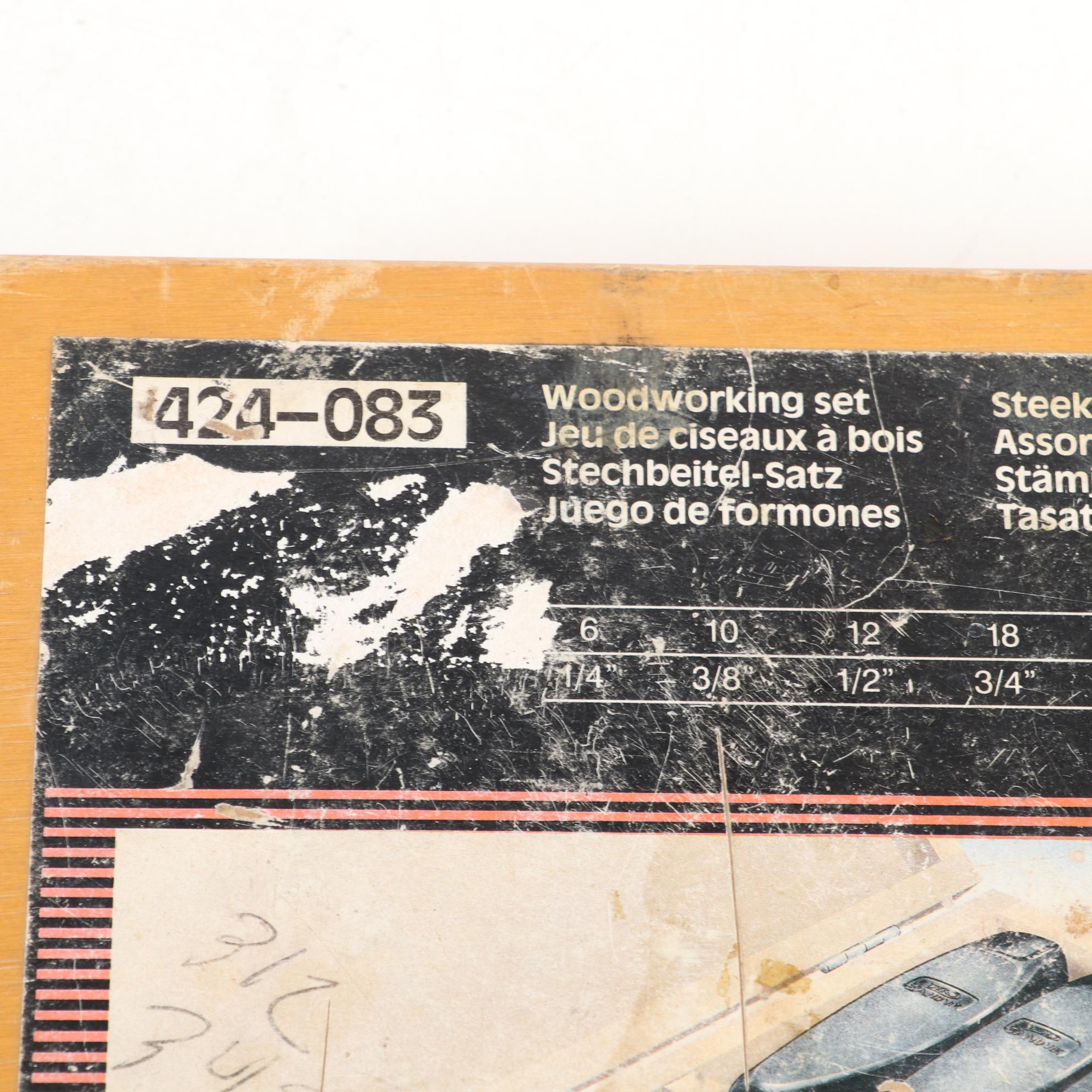 Freud and Sandvik Professional Woodworking Chisel Sets | EBTH