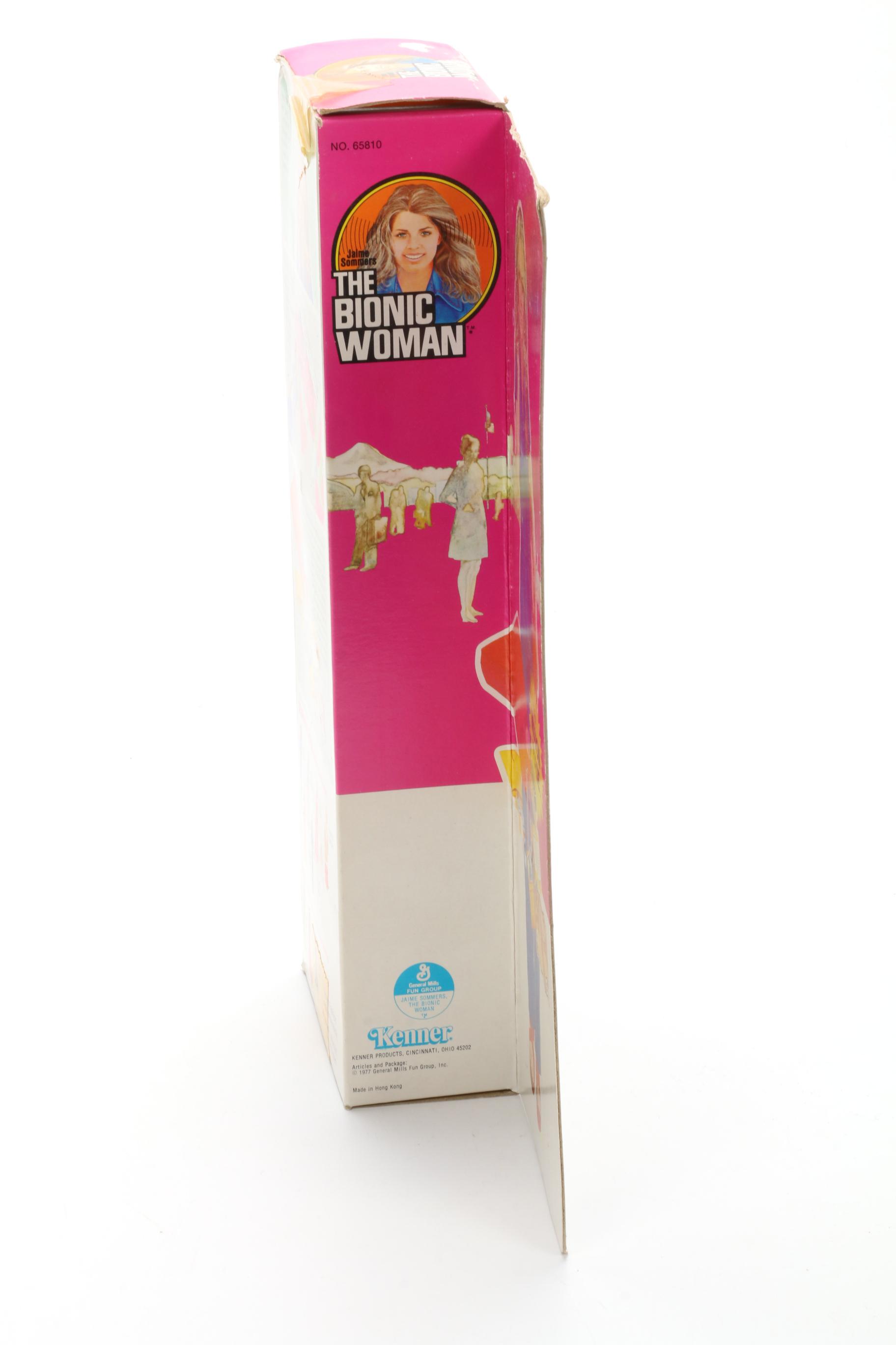 Kenner "The Bionic Woman" Action Figure | EBTH