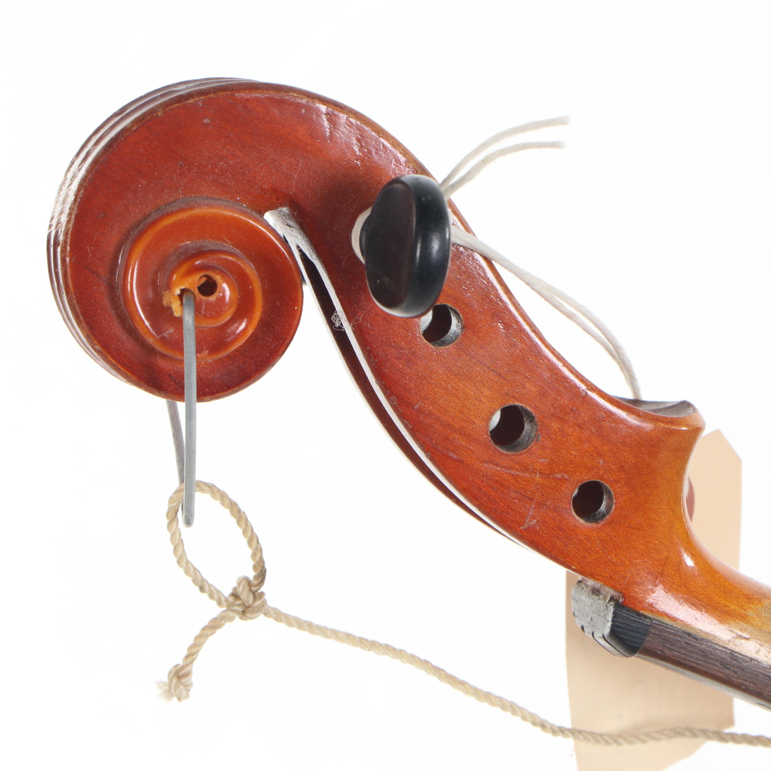 Folk Art Assemblage Sculpture "Willow Rider," 2013 | EBTH