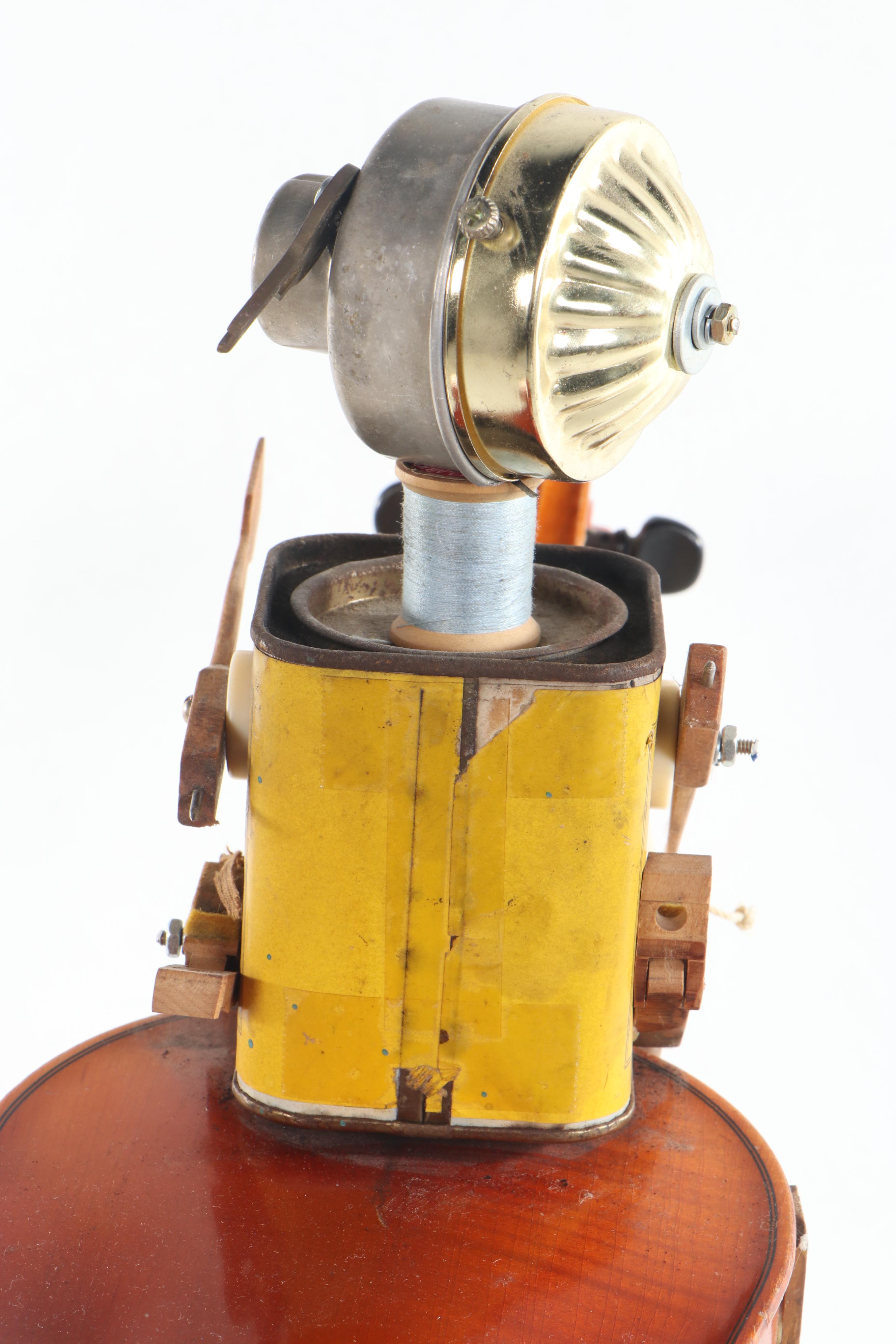 Folk Art Assemblage Sculpture "Willow Rider," 2013 | EBTH