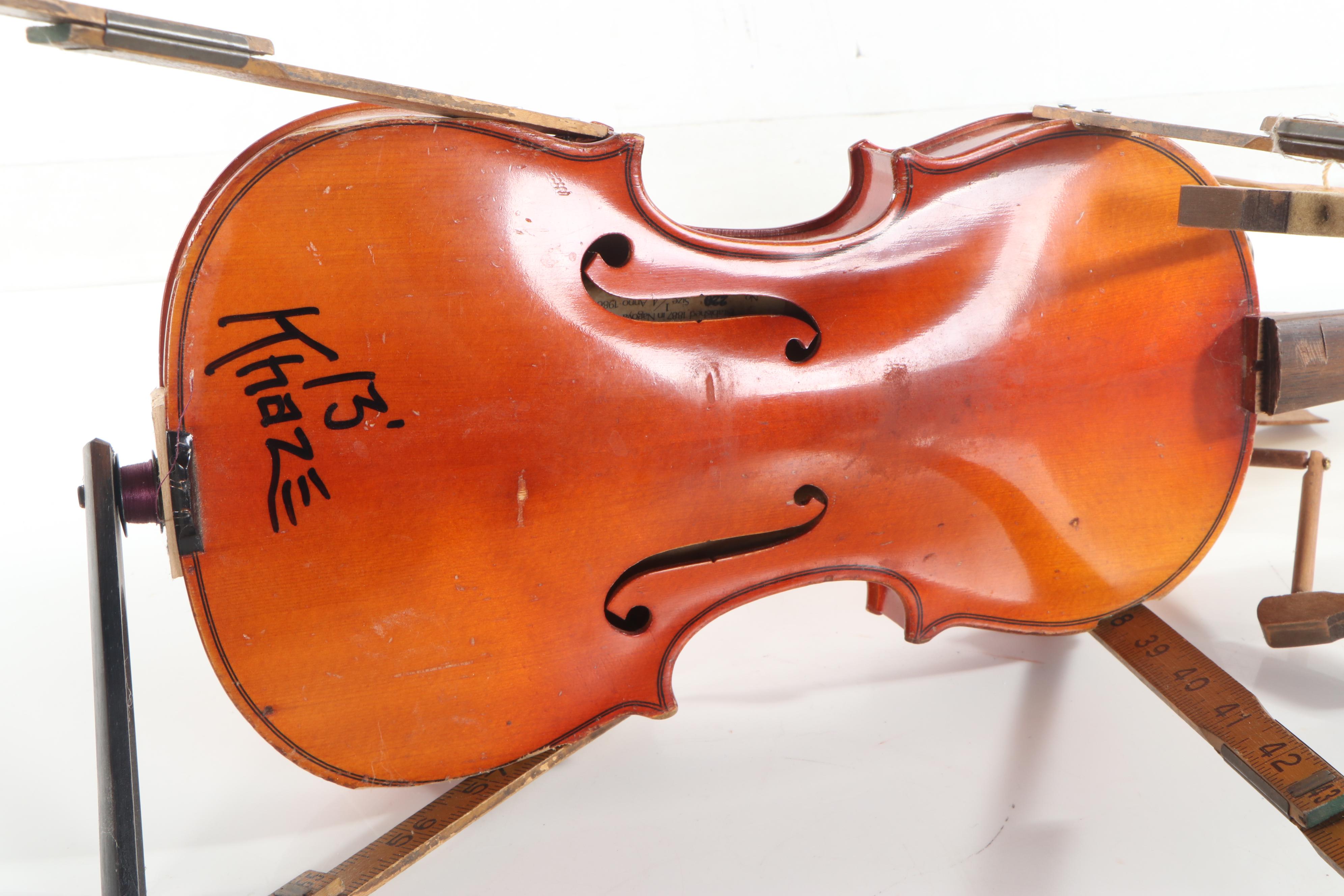 Folk Art Assemblage Sculpture "Willow Rider," 2013 | EBTH