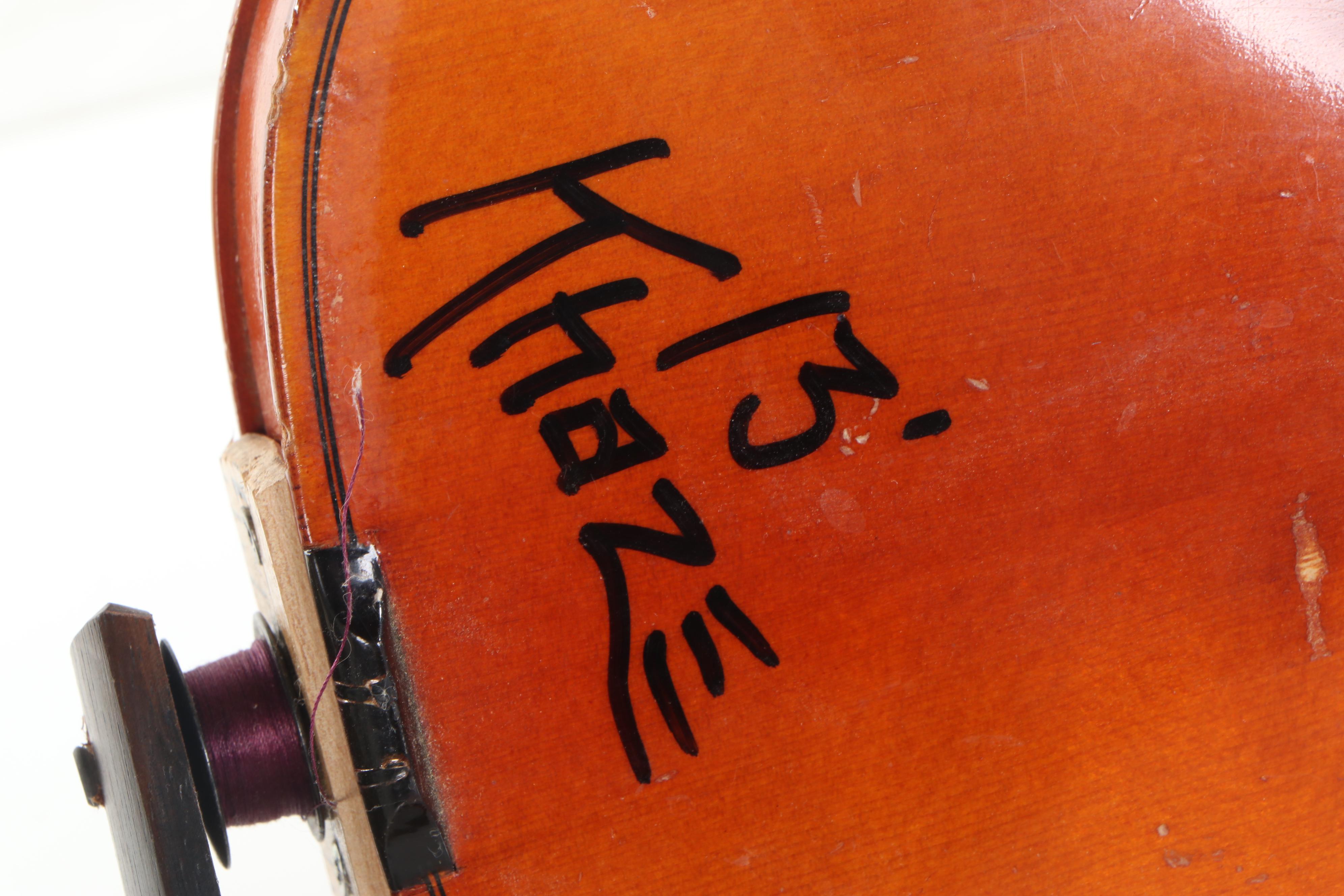 Folk Art Assemblage Sculpture "Willow Rider," 2013 | EBTH