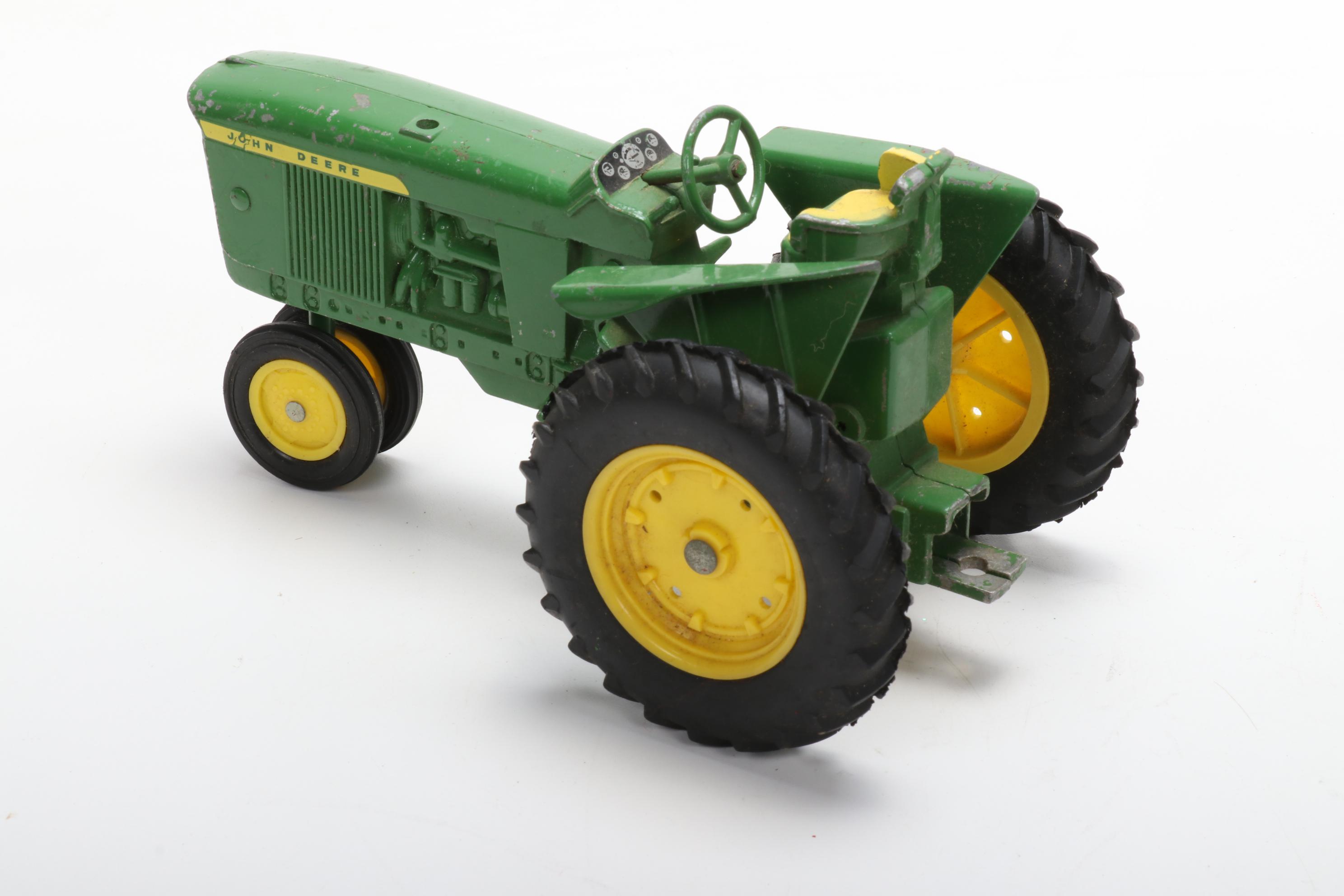 John Deere Diecast Model Farming Tractors | EBTH