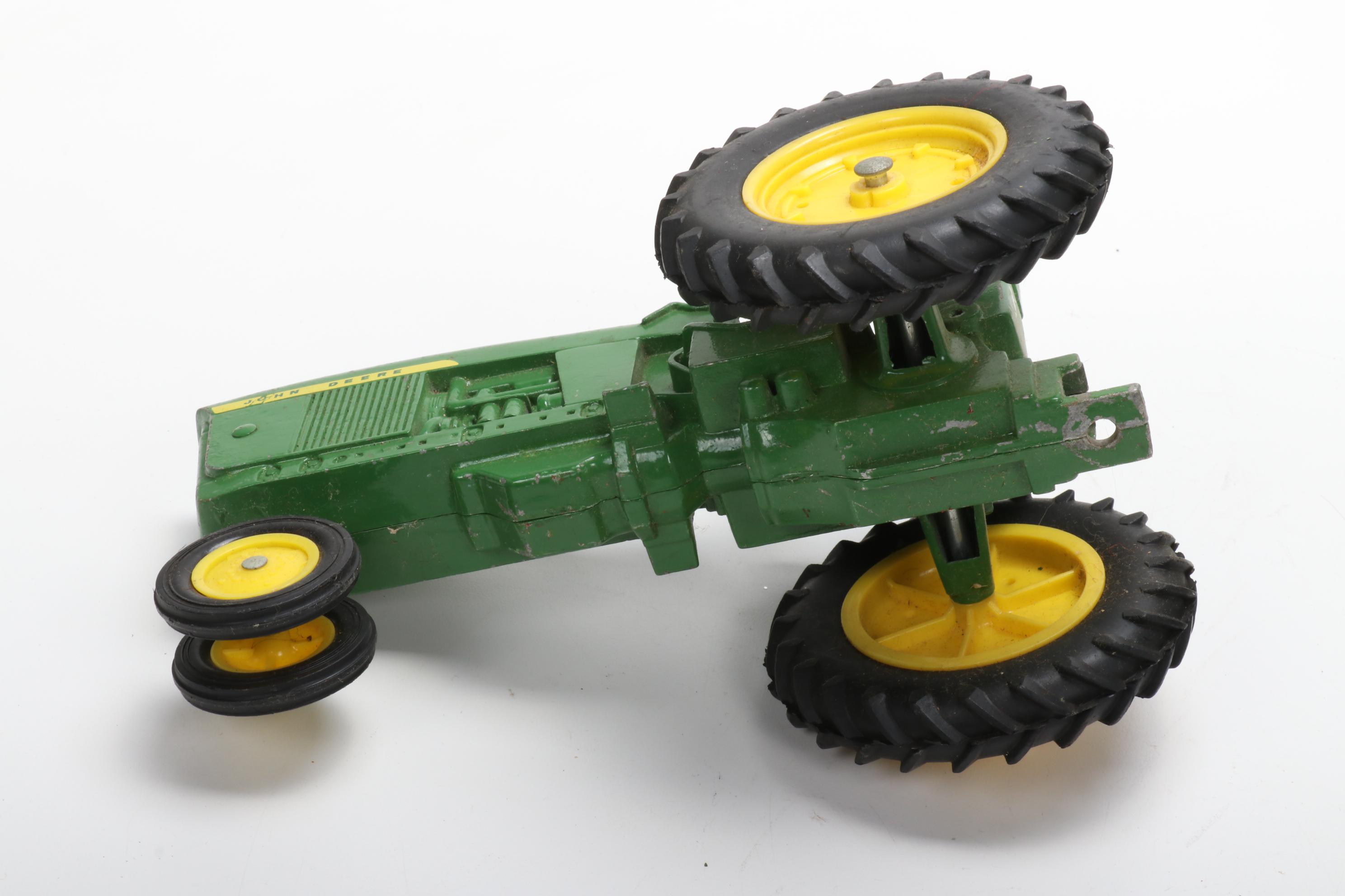 John Deere Diecast Model Farming Tractors | EBTH