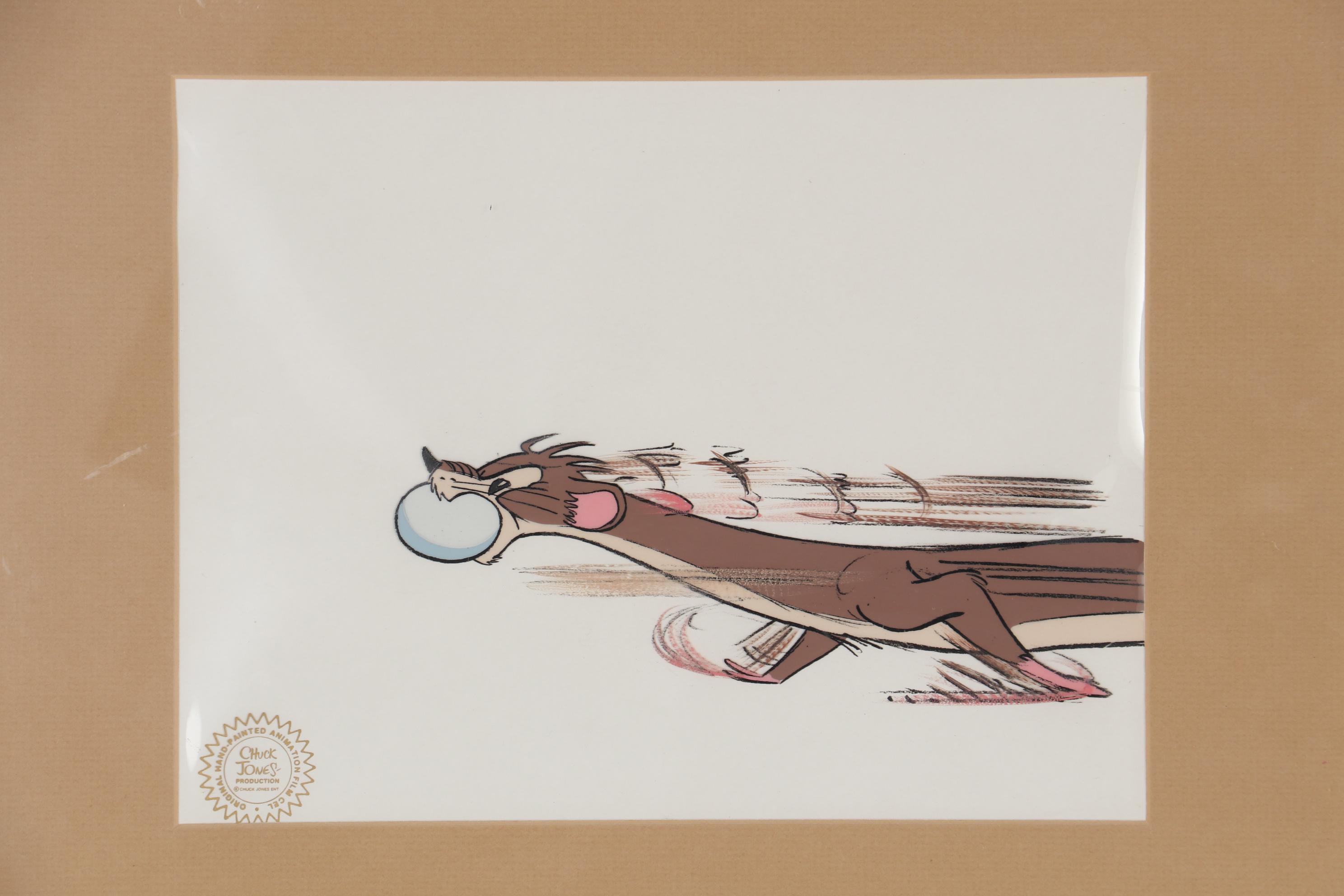 Chuck Jones Productions Animation Cel "Rikki Tikki Tavi," Late 20th ...