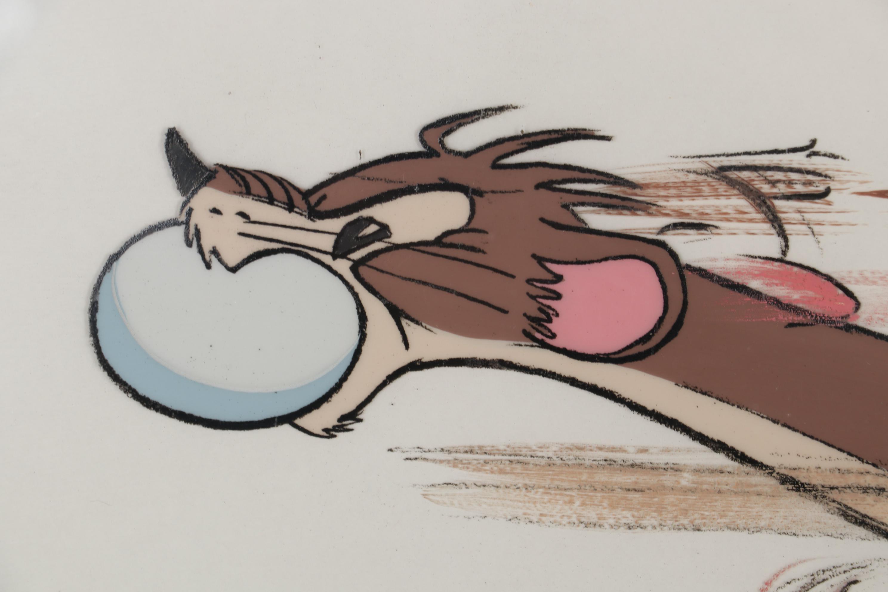 Chuck Jones Productions Animation Cel "Rikki Tikki Tavi," Late 20th ...