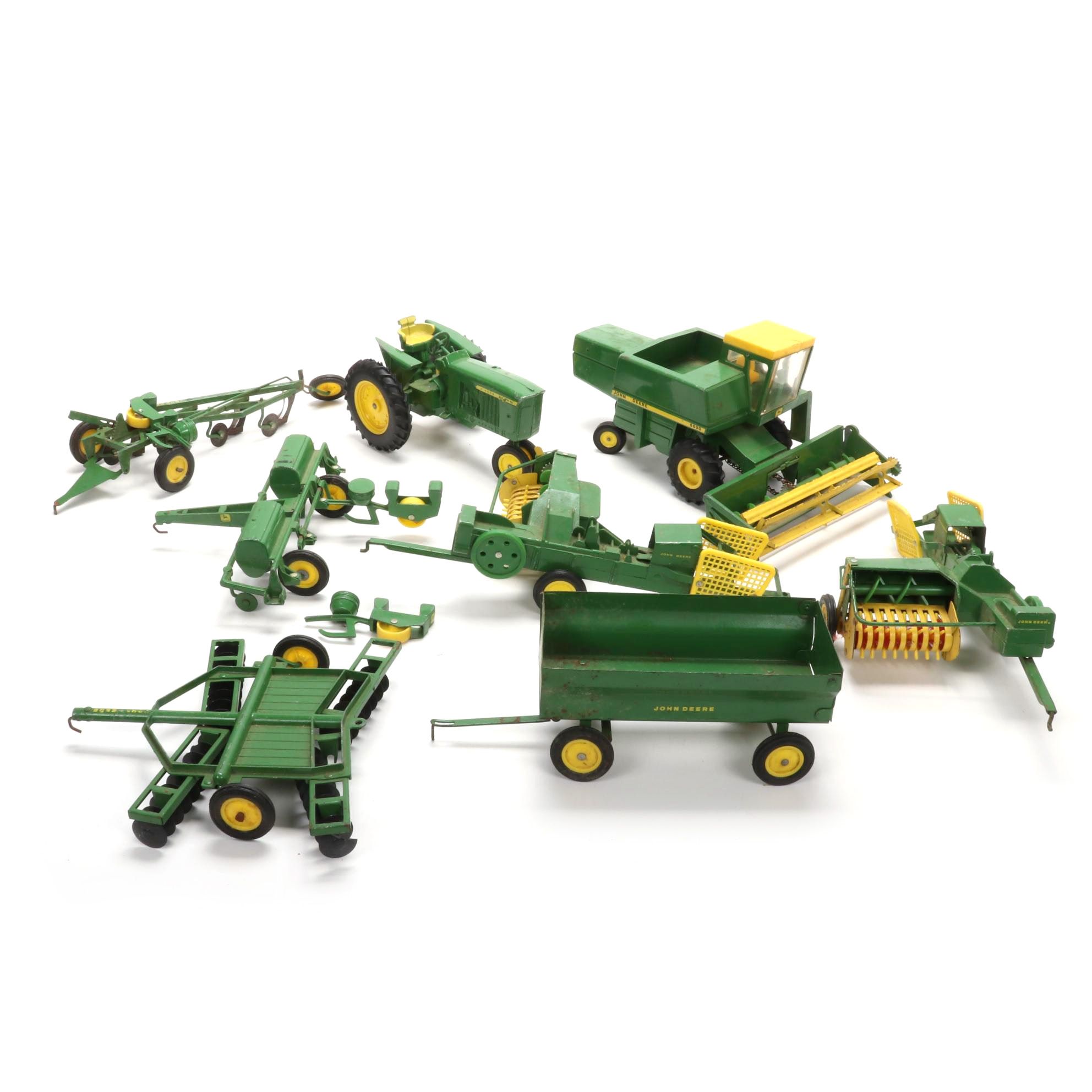 John Deere Diecast Model Farming Tractors | EBTH