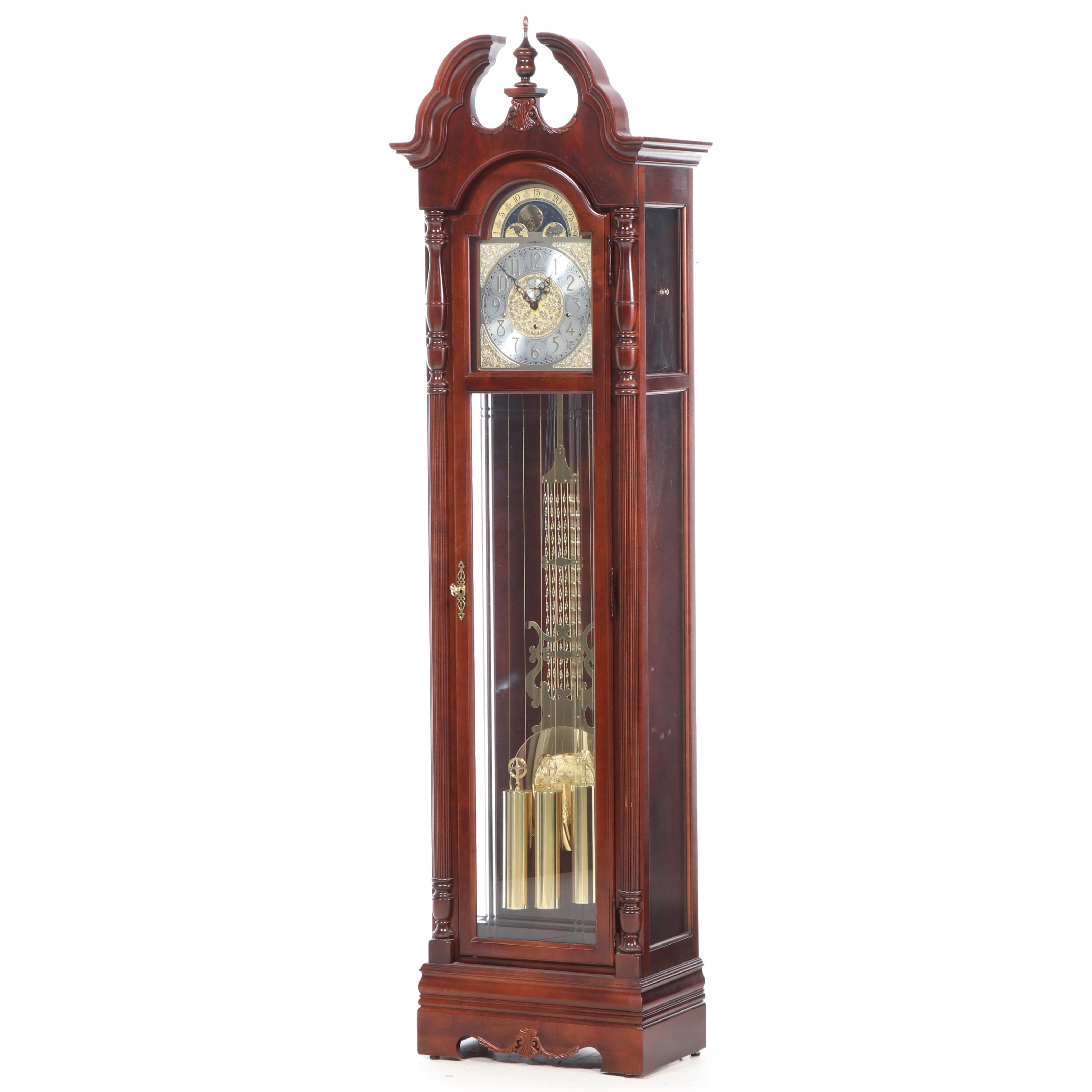 Black Forest Oak Grandfather Clock | EBTH