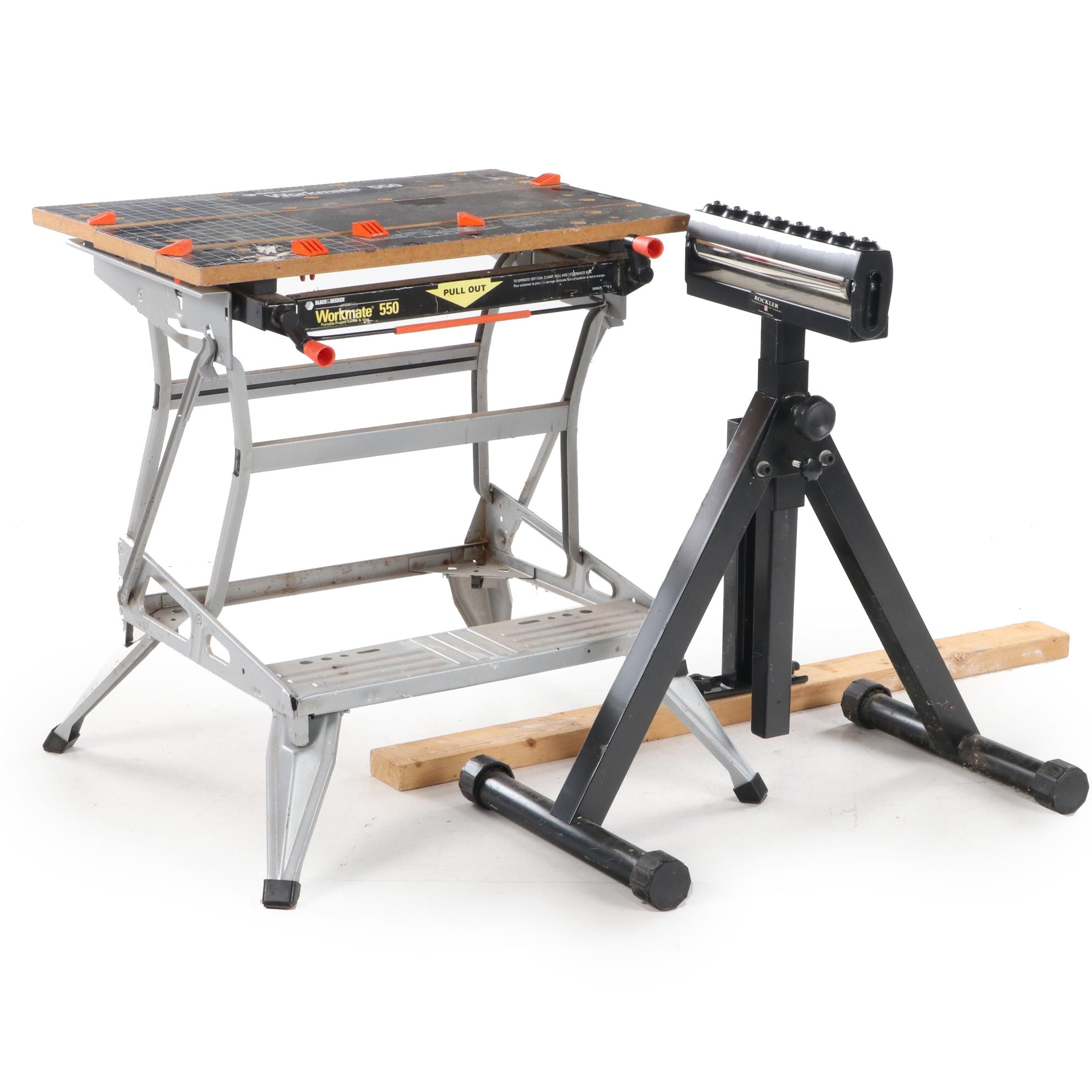 Black & Decker Workmate 550 Portable Project Center with Vise | EBTH