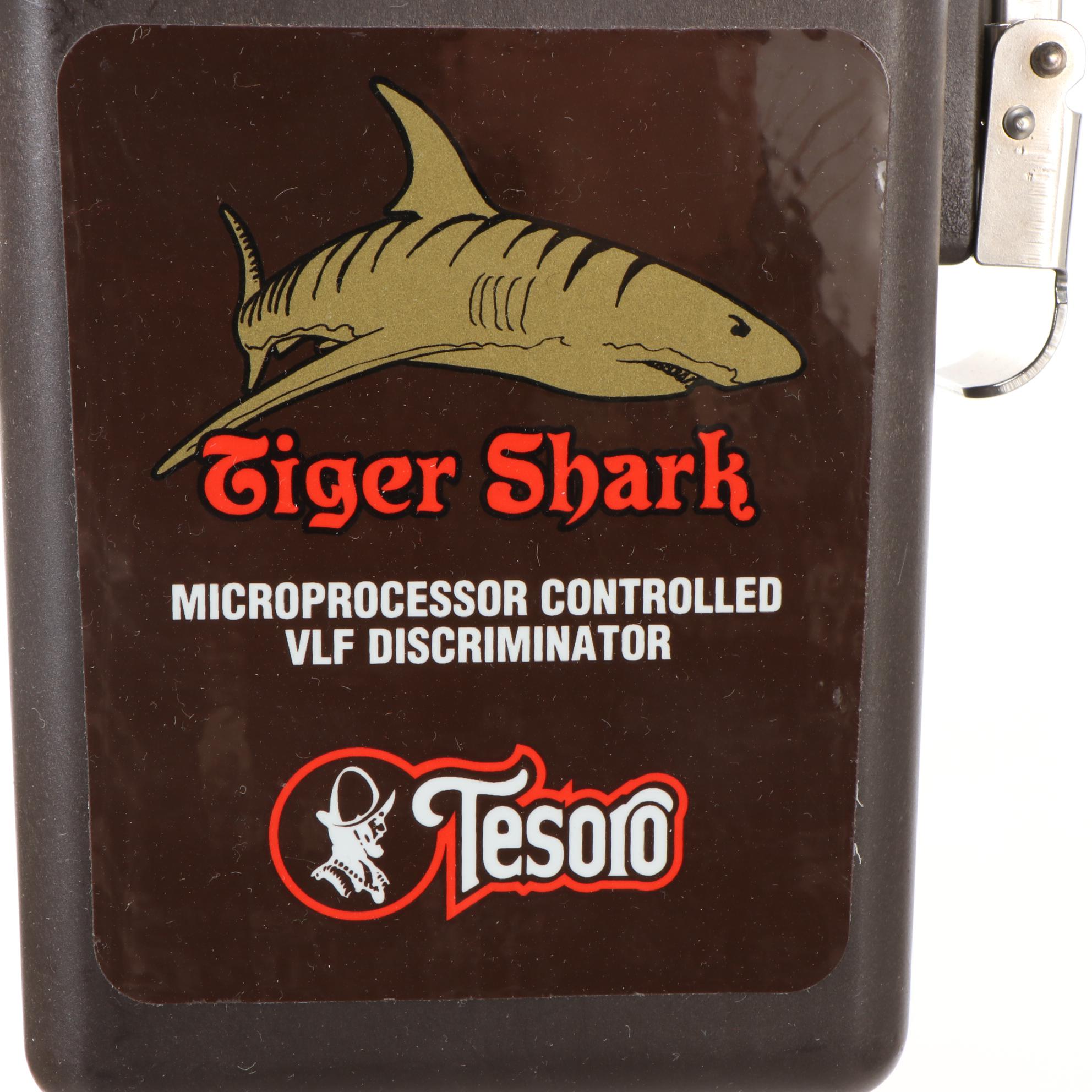 Tesoro Tiger Shark Metal Detector | EBTH
