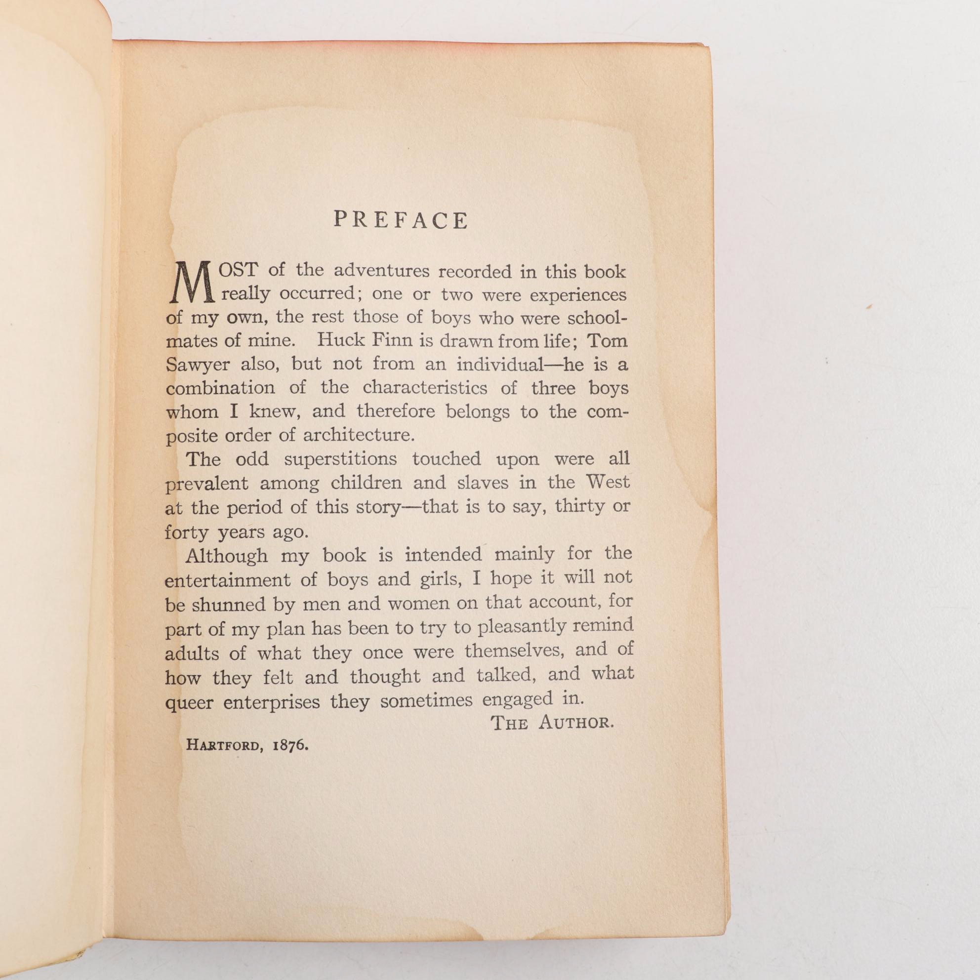 "The Complete Works of Mark Twain", 25 Volume Collection, Early 20th ...