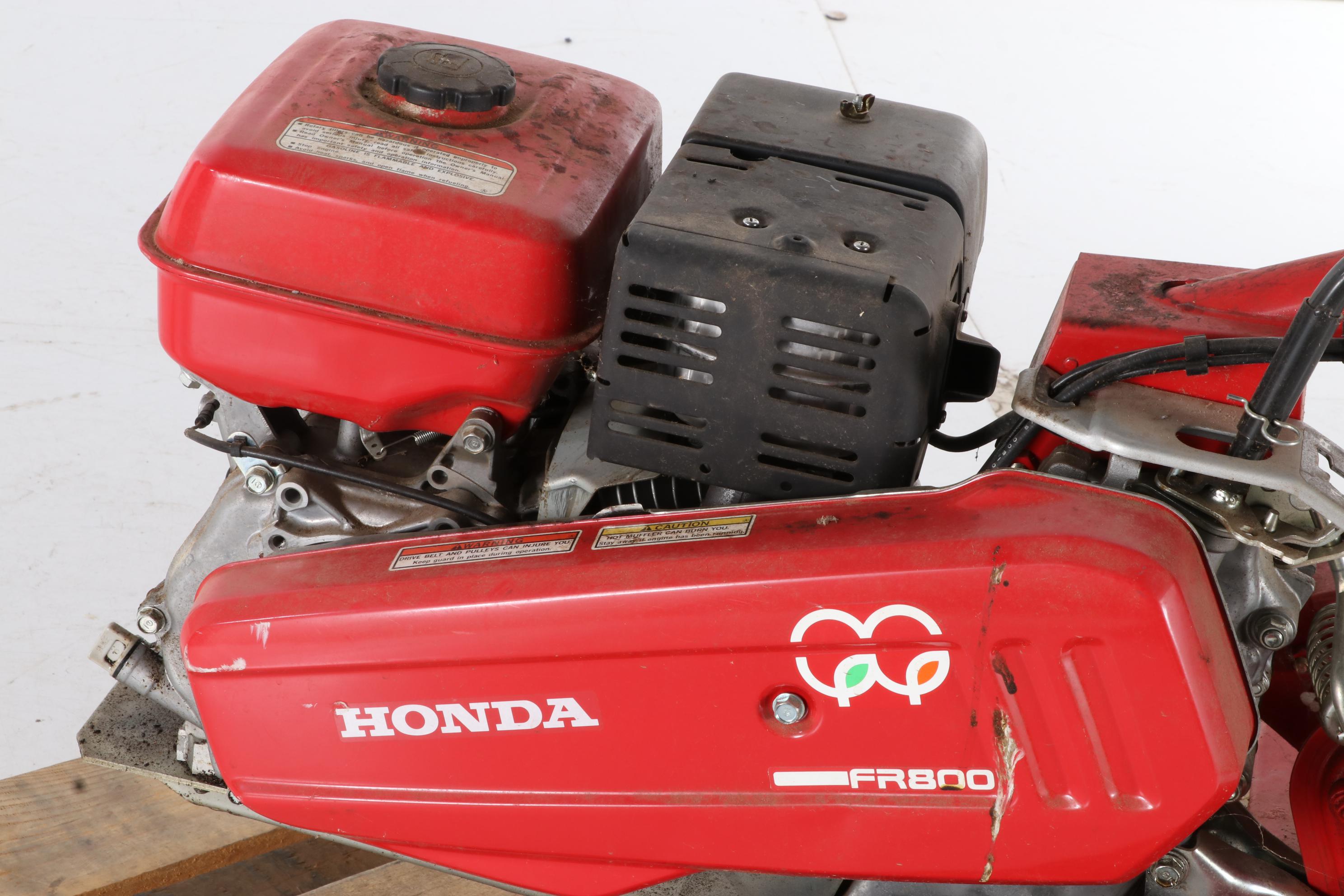 Honda FR800 Tiller | EBTH