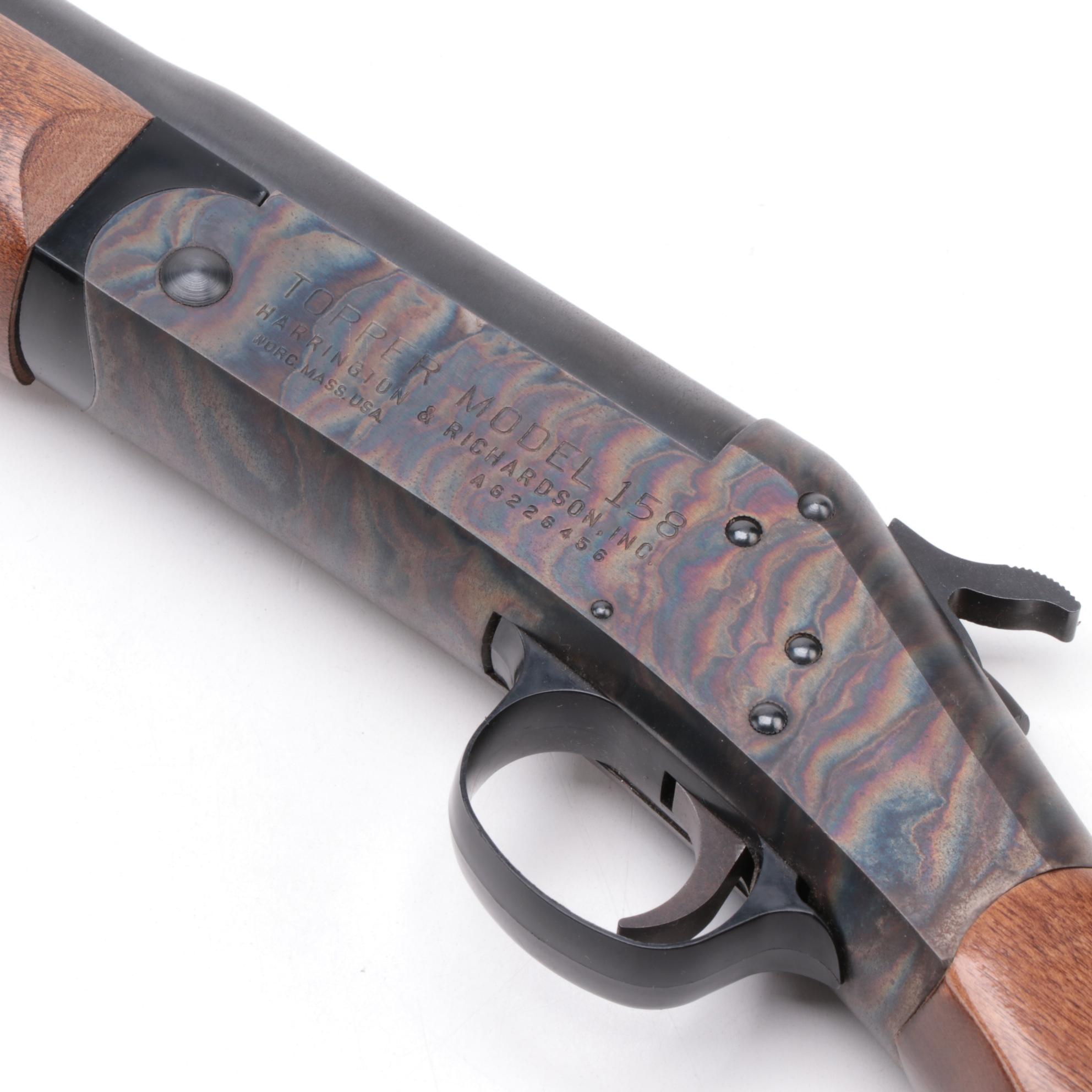 Harrington & Richardson Topper Model 158 12 Gauge Shotgun | EBTH