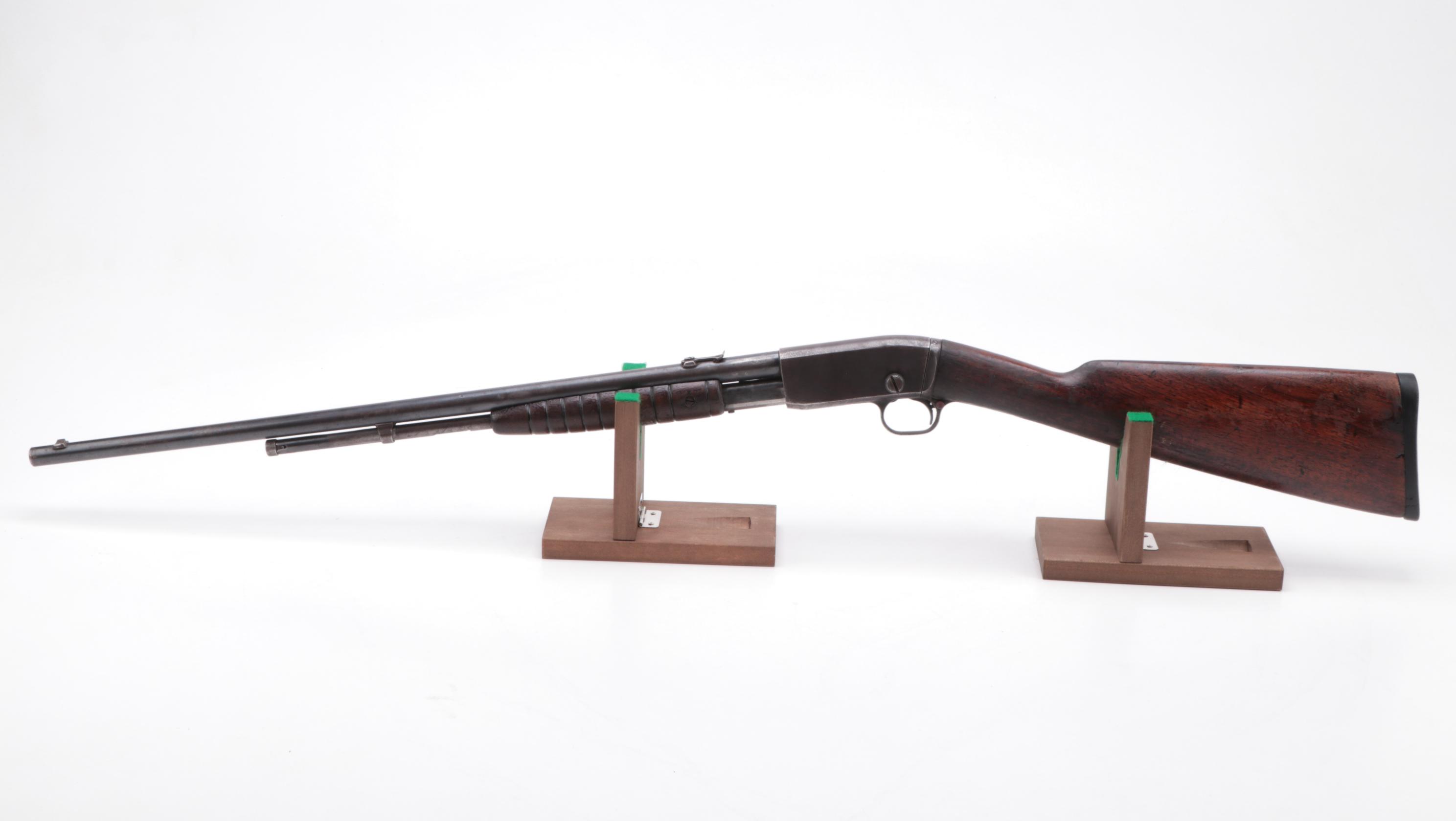 Remington Model 12 .22 Pump Action Repeating Rifle, Circa 1920 | EBTH