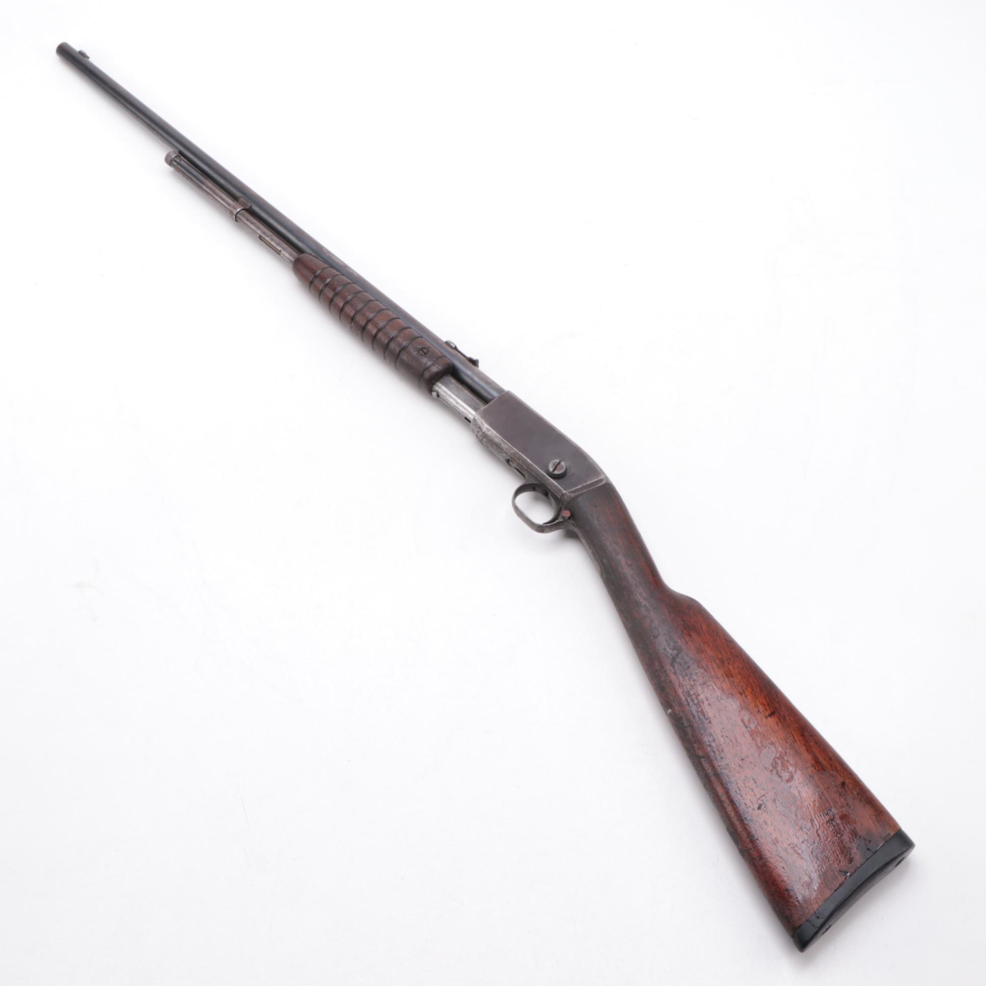 Remington Model 12 .22 Pump Action Repeating Rifle, Circa 1920 | EBTH