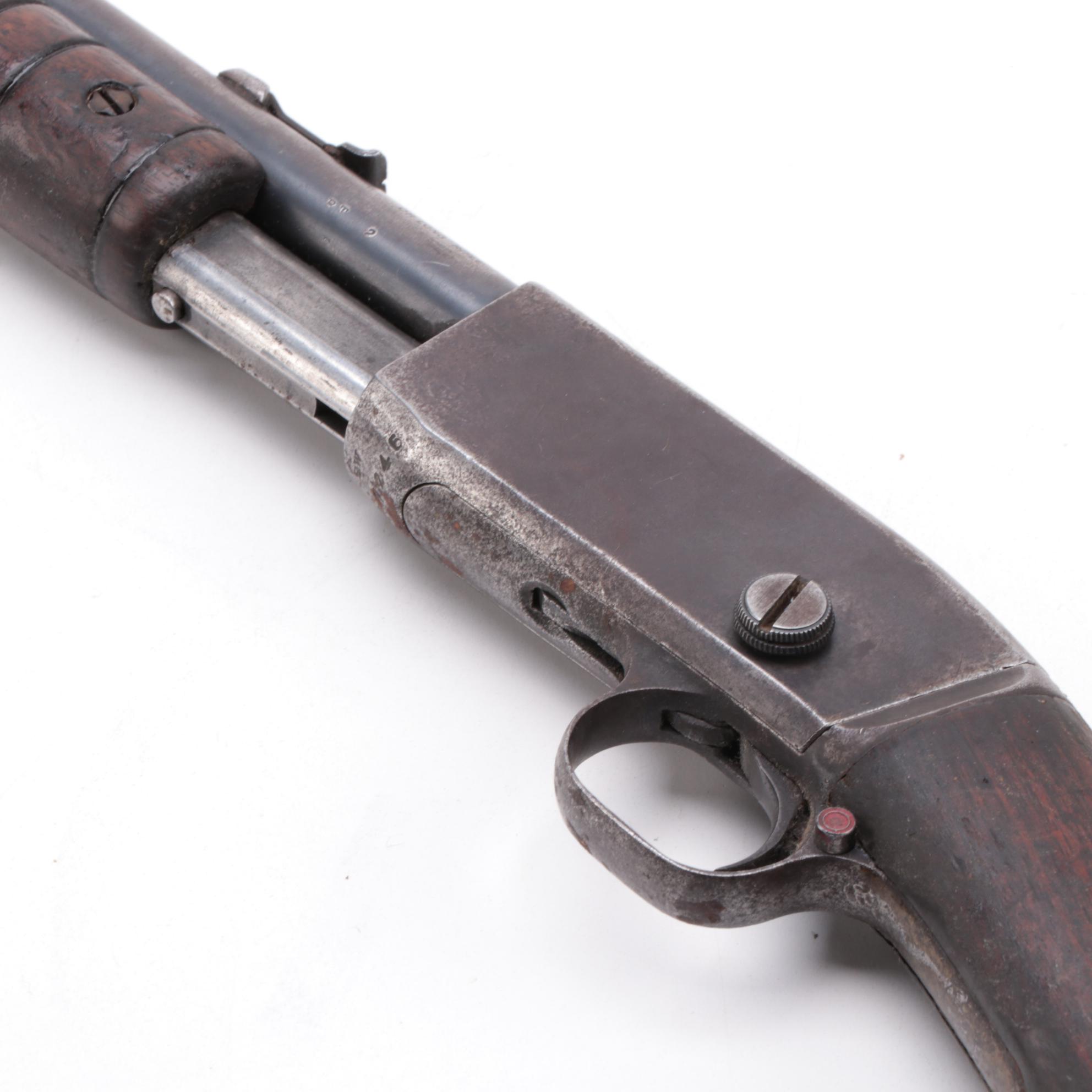 Remington Model 12 .22 Pump Action Repeating Rifle, Circa 1920 | EBTH