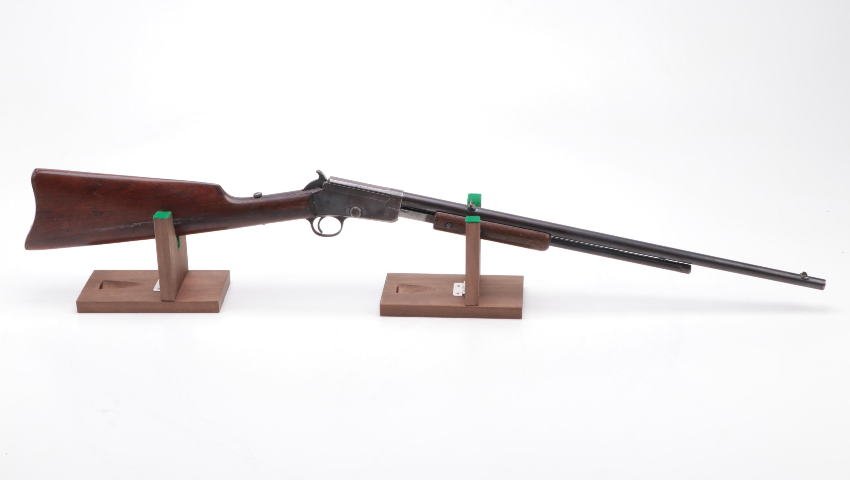 Marlin Model 18 .22 Pump Action Rifle, circa 1907 | EBTH