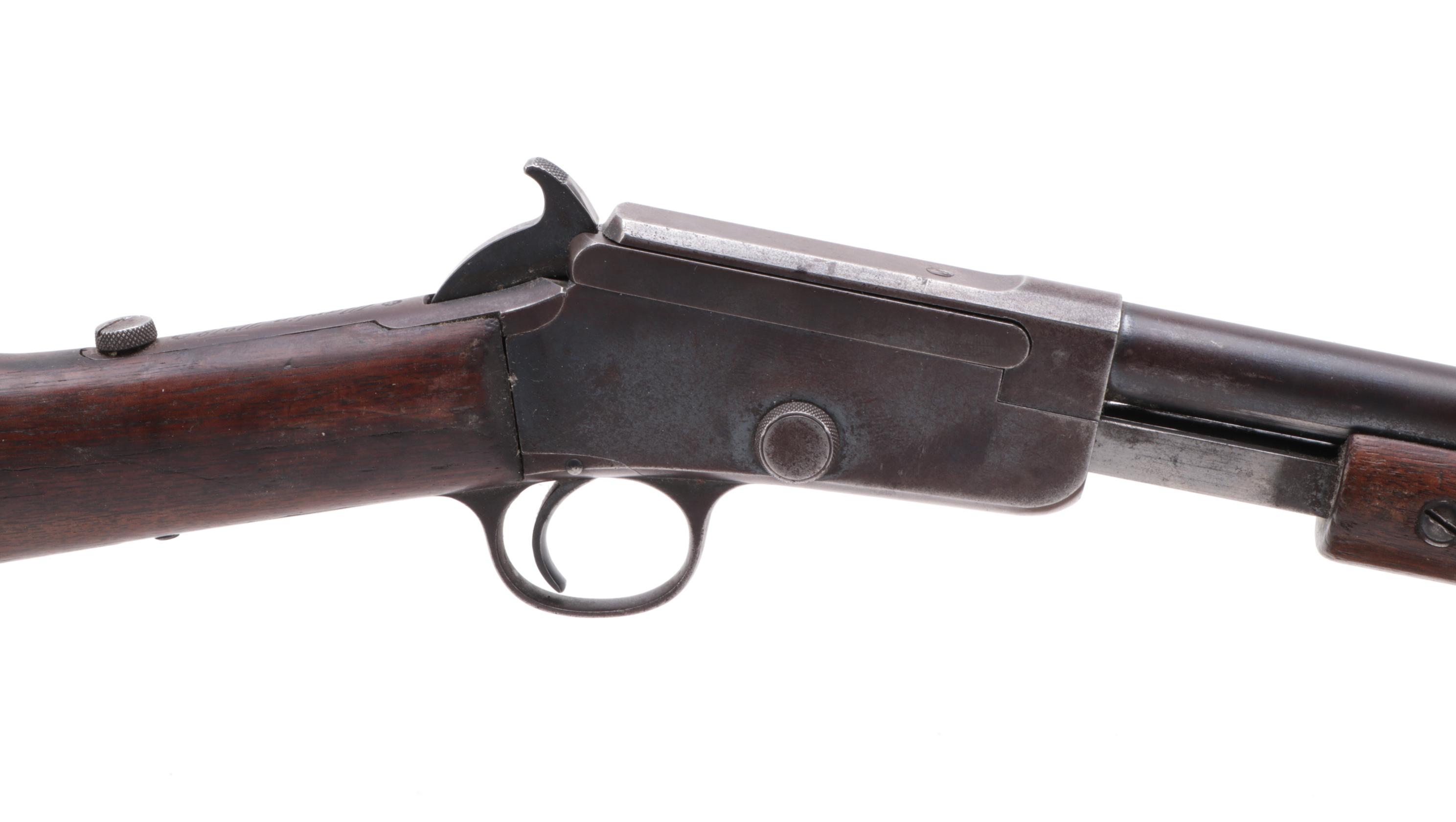 Marlin Model 18 .22 Pump Action Rifle, circa 1907 | EBTH