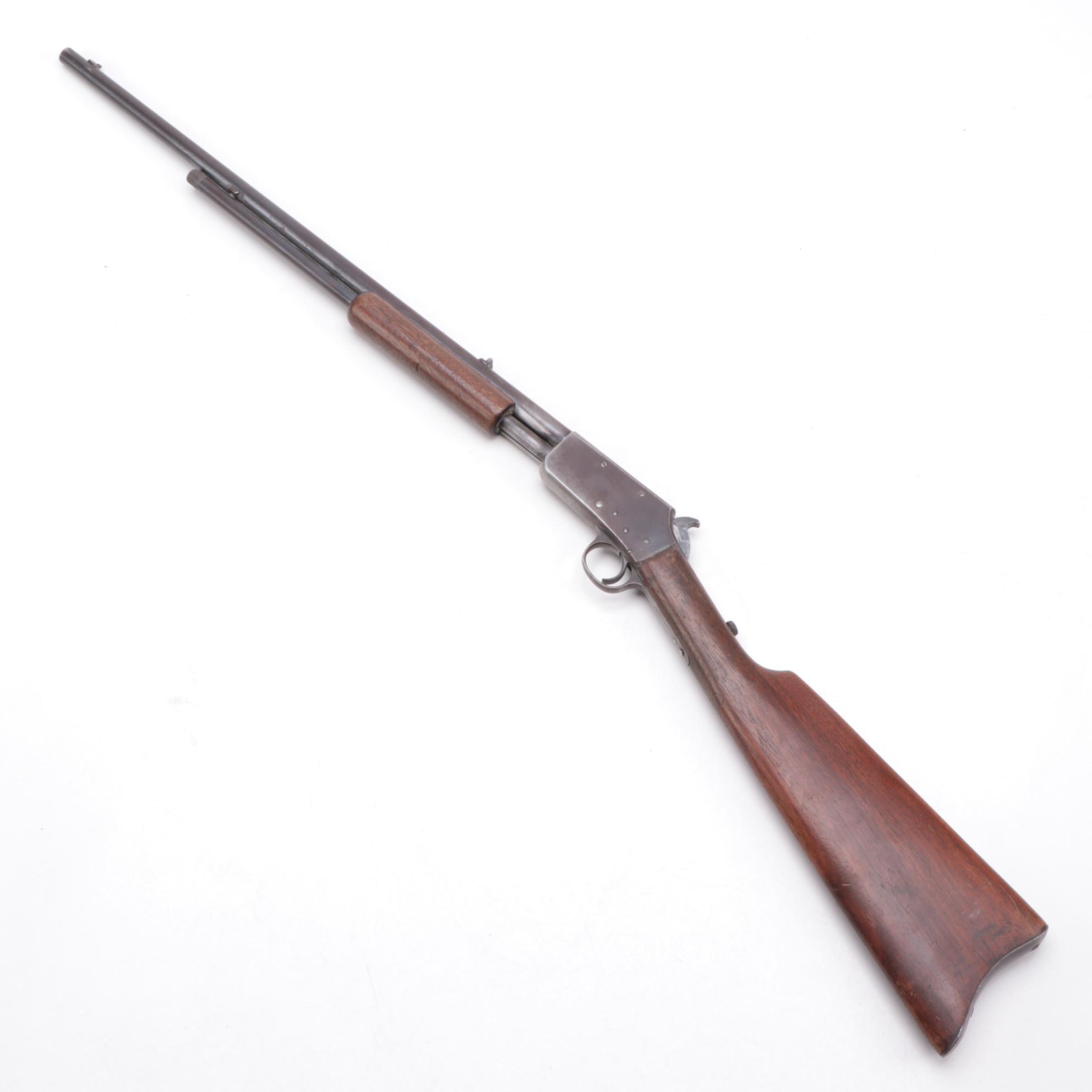 Marlin Model 18 .22 Pump Action Rifle, circa 1907 | EBTH