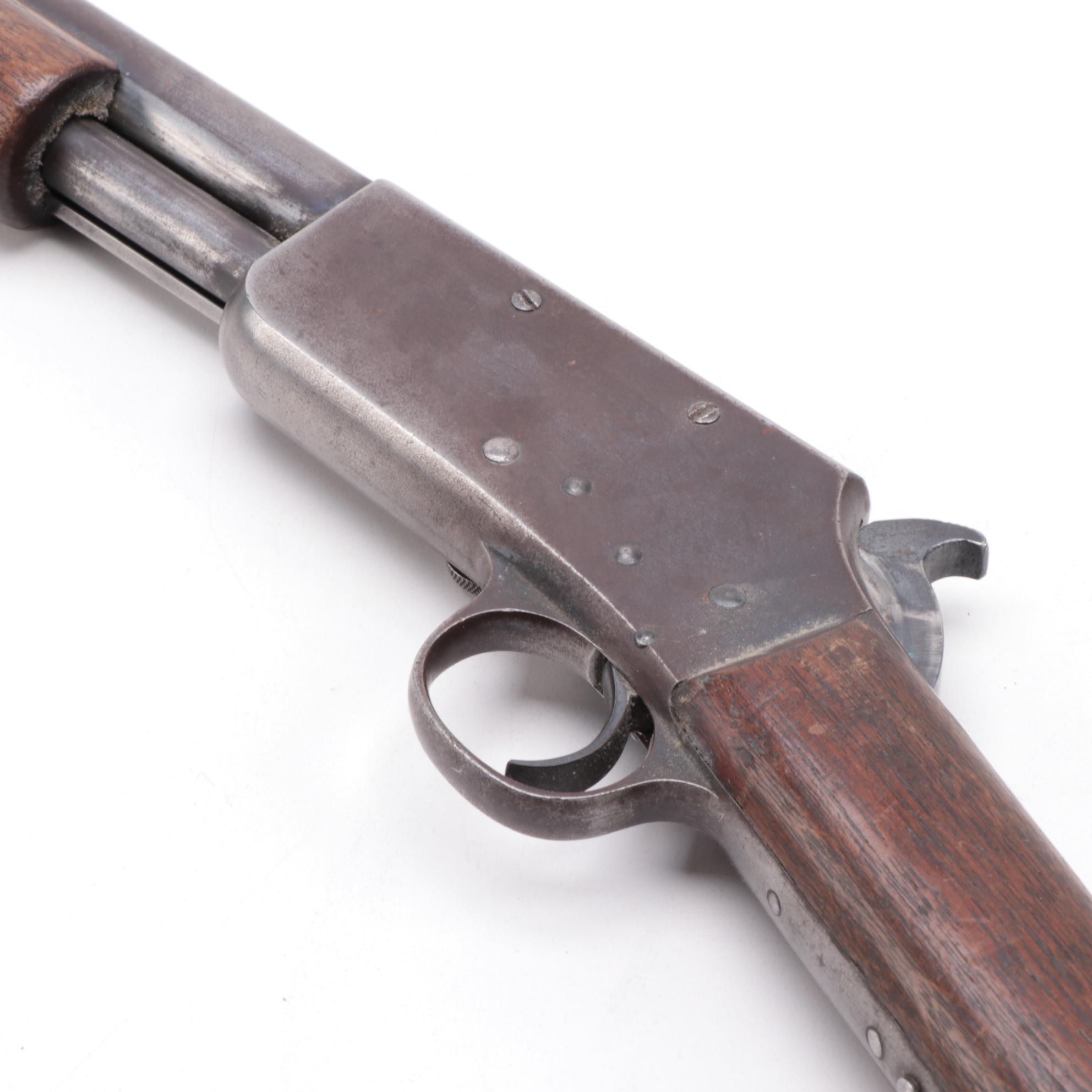 Marlin Model 18 .22 Pump Action Rifle, circa 1907 | EBTH