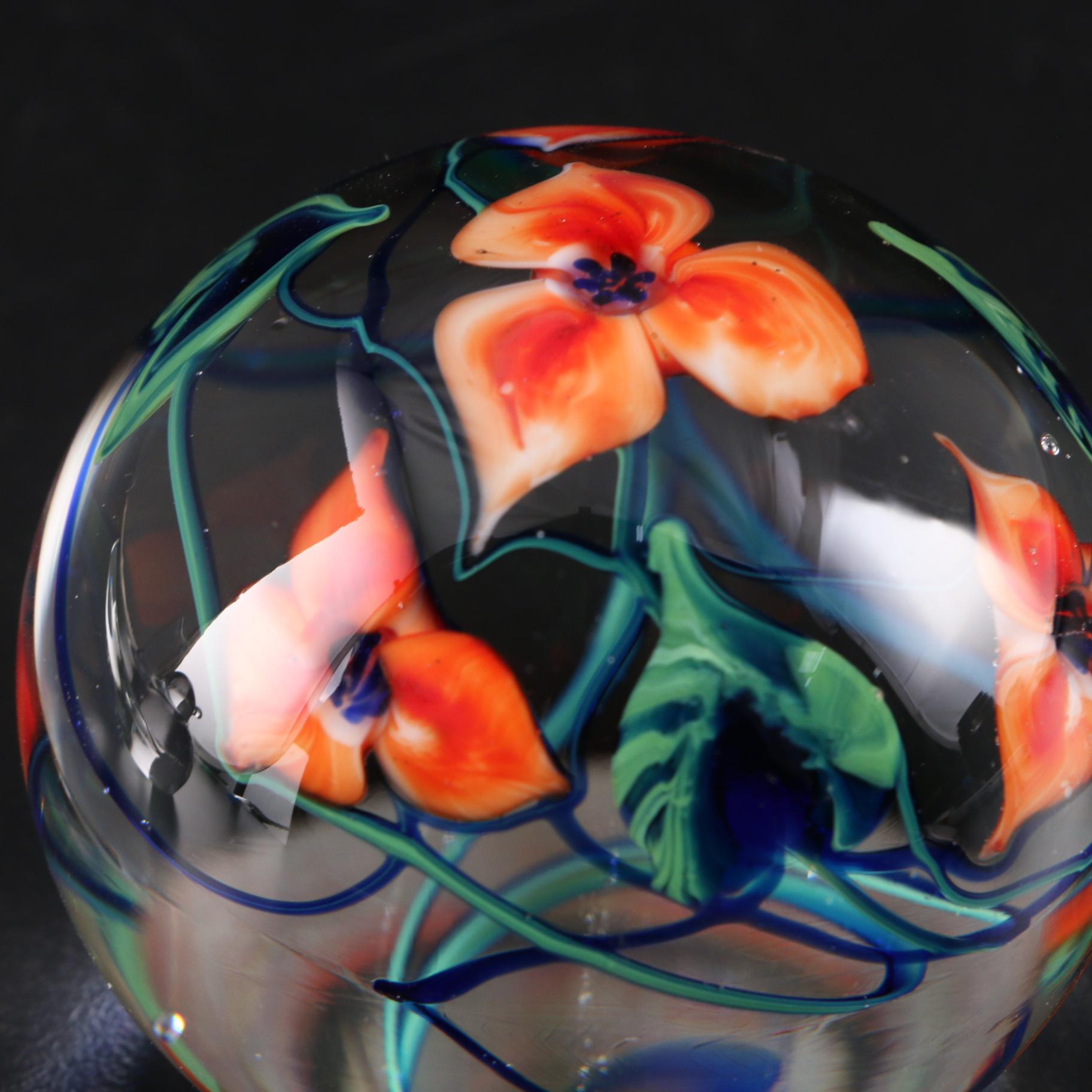 Daum France Crystal "Minos Bird" with Richard Olma Art Glass ...
