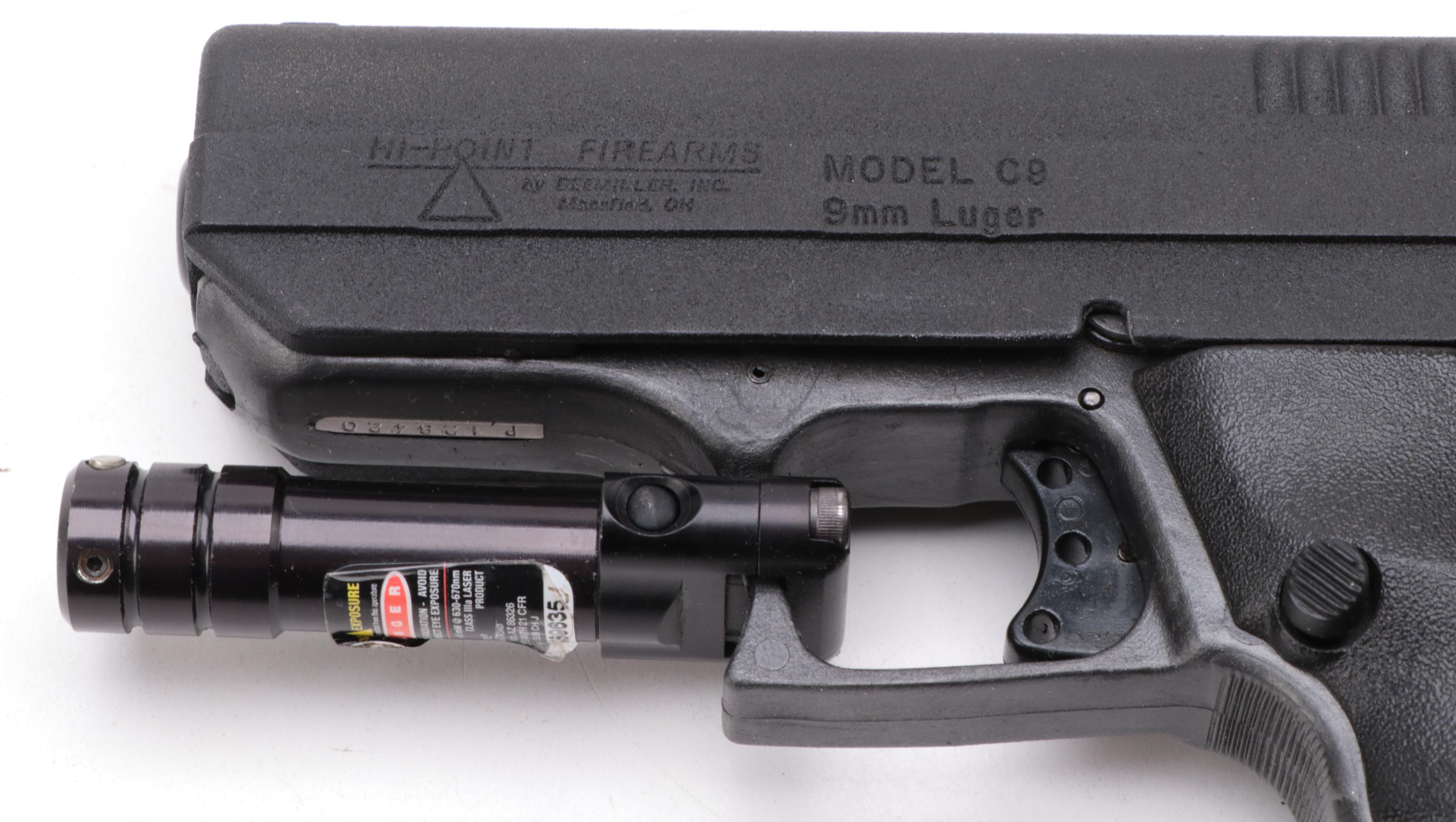 Hi-Point 9mm Semi-Auto Pistol | EBTH