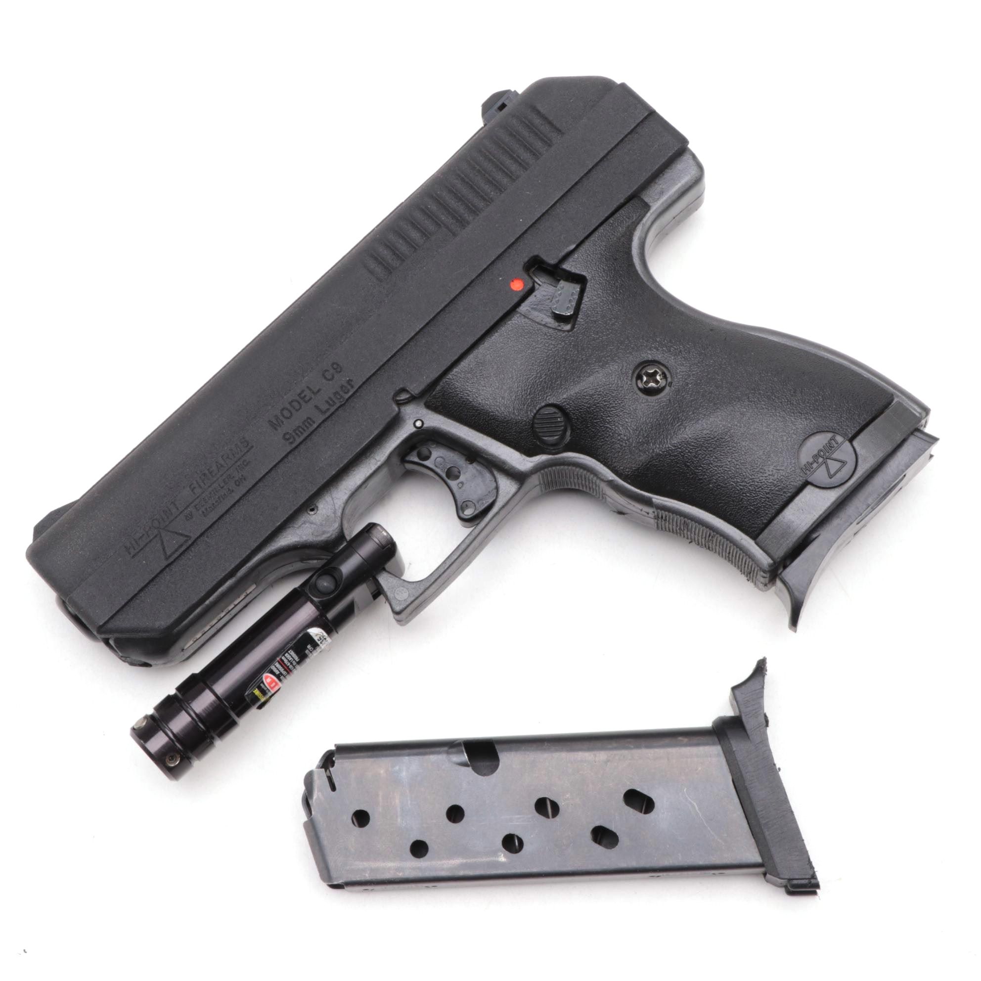 Hi-Point 9mm Semi-Auto Pistol | EBTH