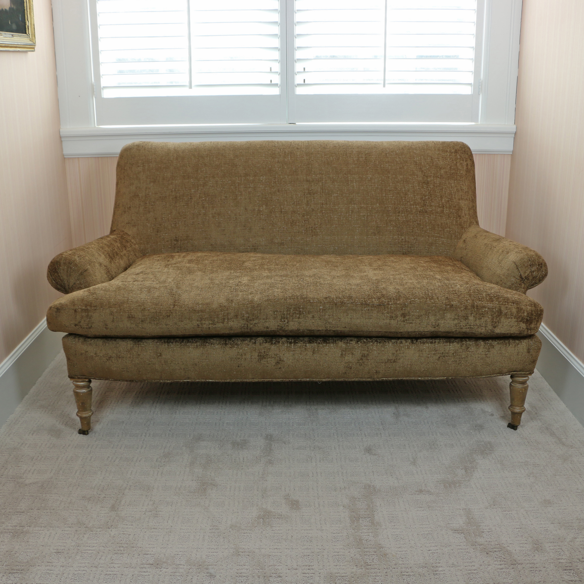 Bespoke Eisenhour Sofa with Spring Down Cushions | EBTH