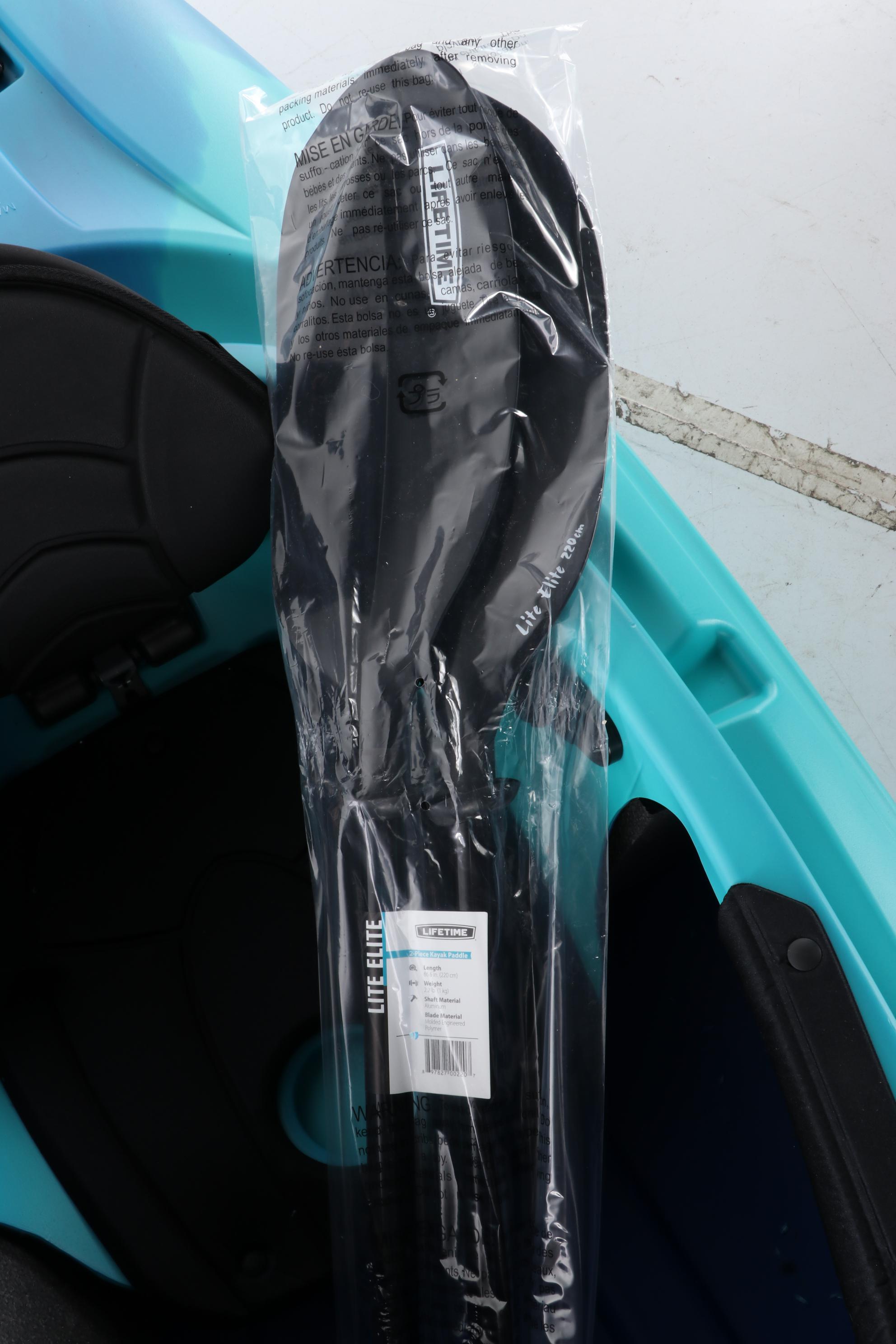 Lifetime "Guster 100" 10' Sit-In Kayak with Paddle | EBTH