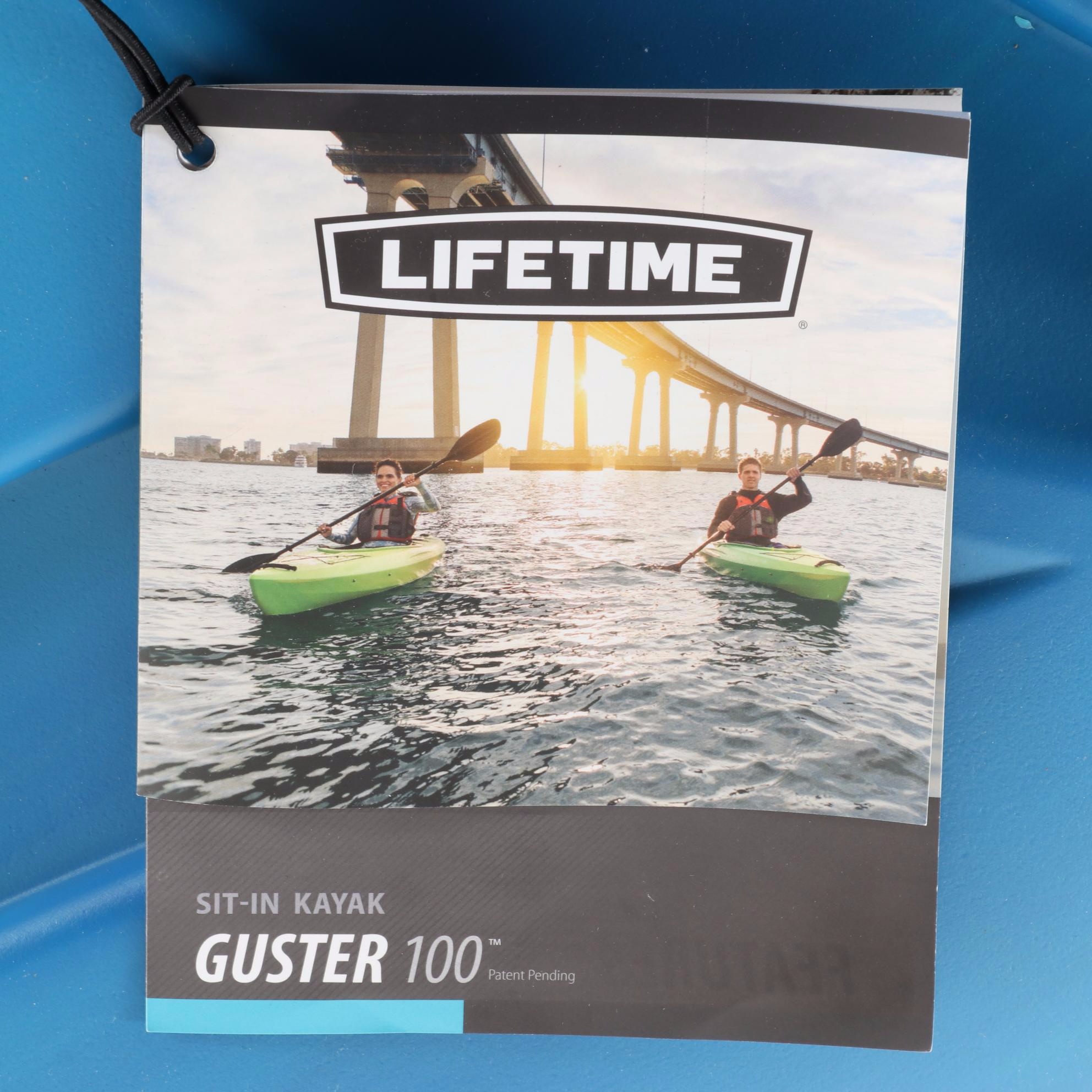 Lifetime "Guster 100" 10' Sit-In Kayak with Paddle | EBTH