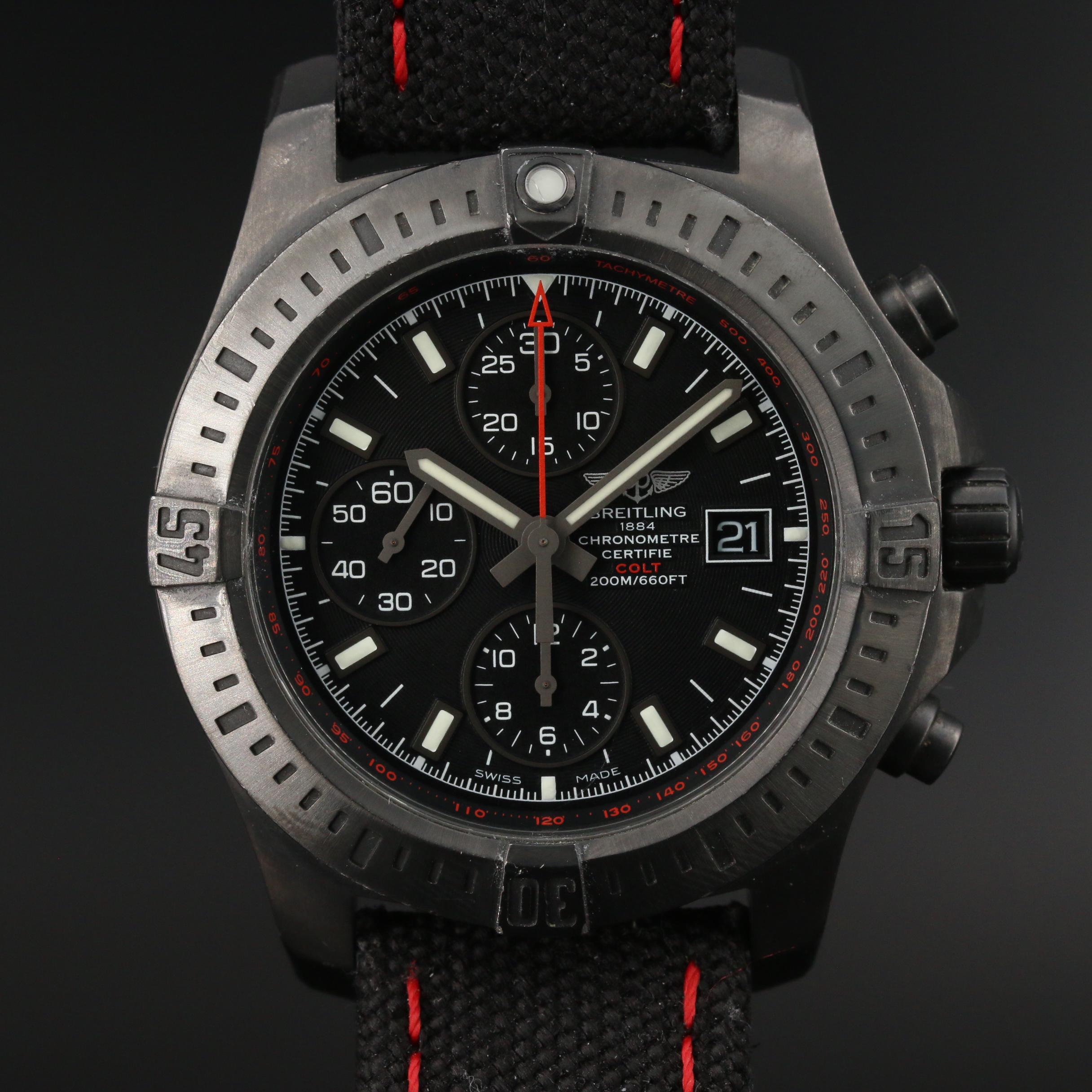 Breitling Colt Limited Edition Chronograph Wristwatch | EBTH