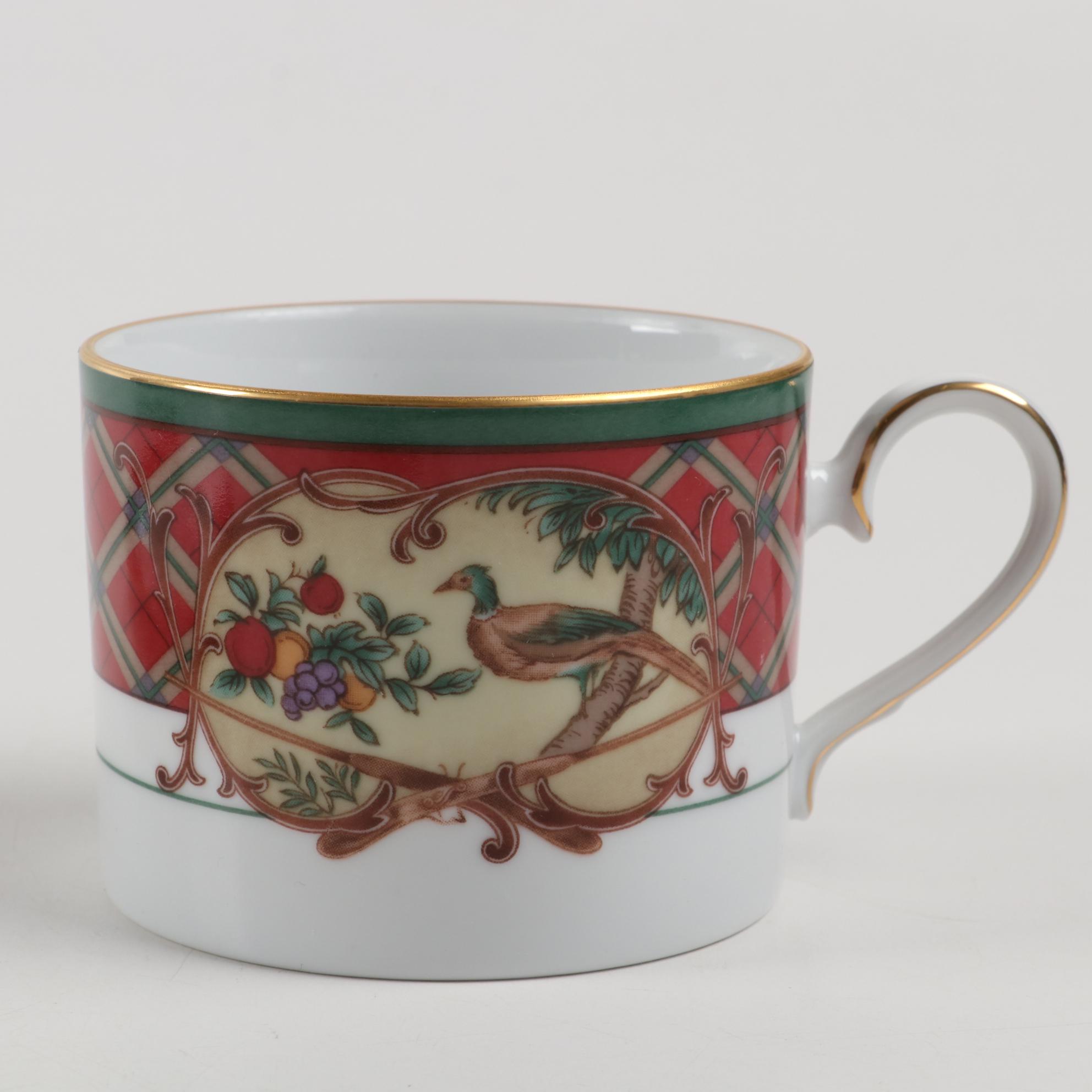 Noritake "Royal Hunt" Porcelain Dinnerware and Serveware, 1990–2005 | EBTH