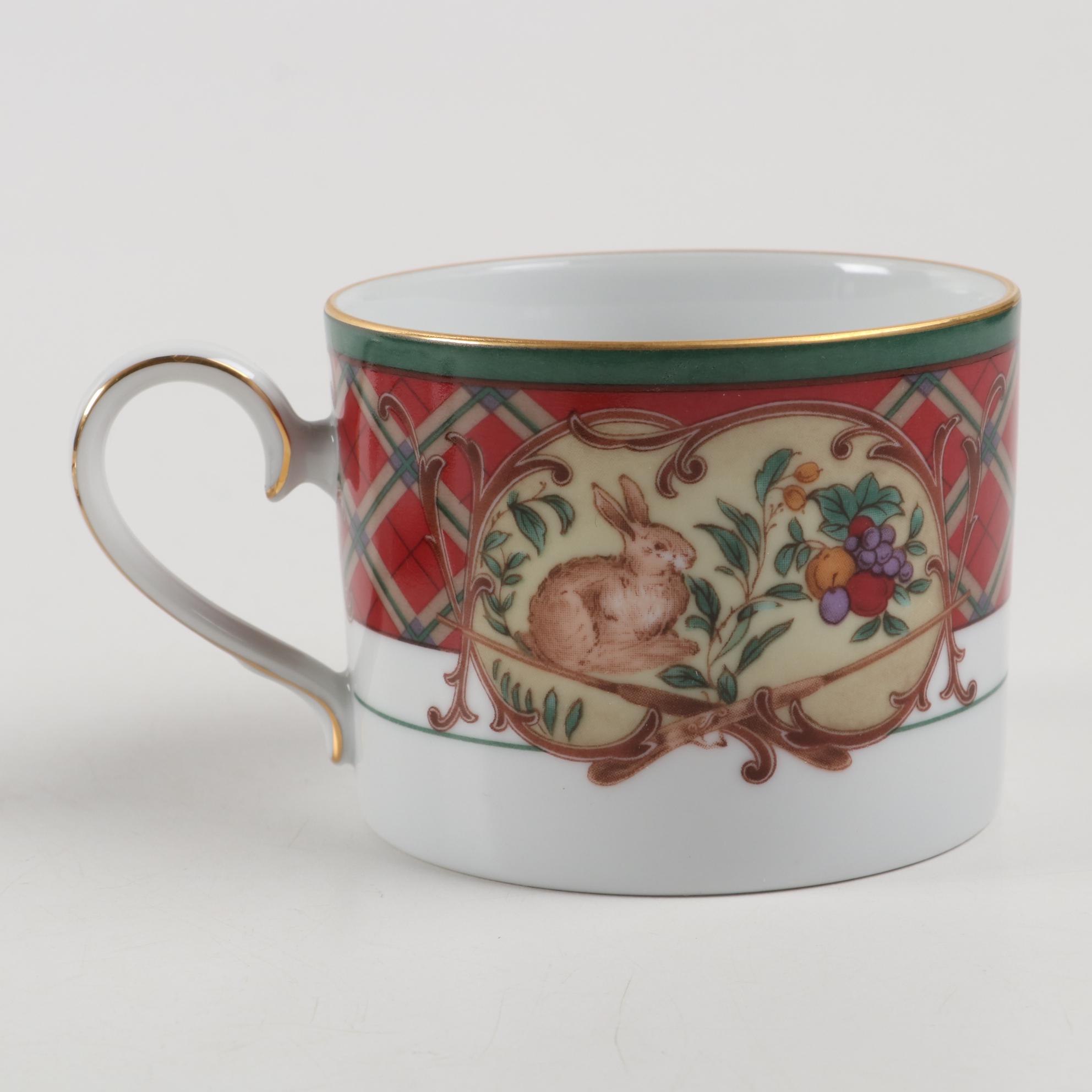 Noritake "Royal Hunt" Porcelain Dinnerware and Serveware, 1990–2005 | EBTH