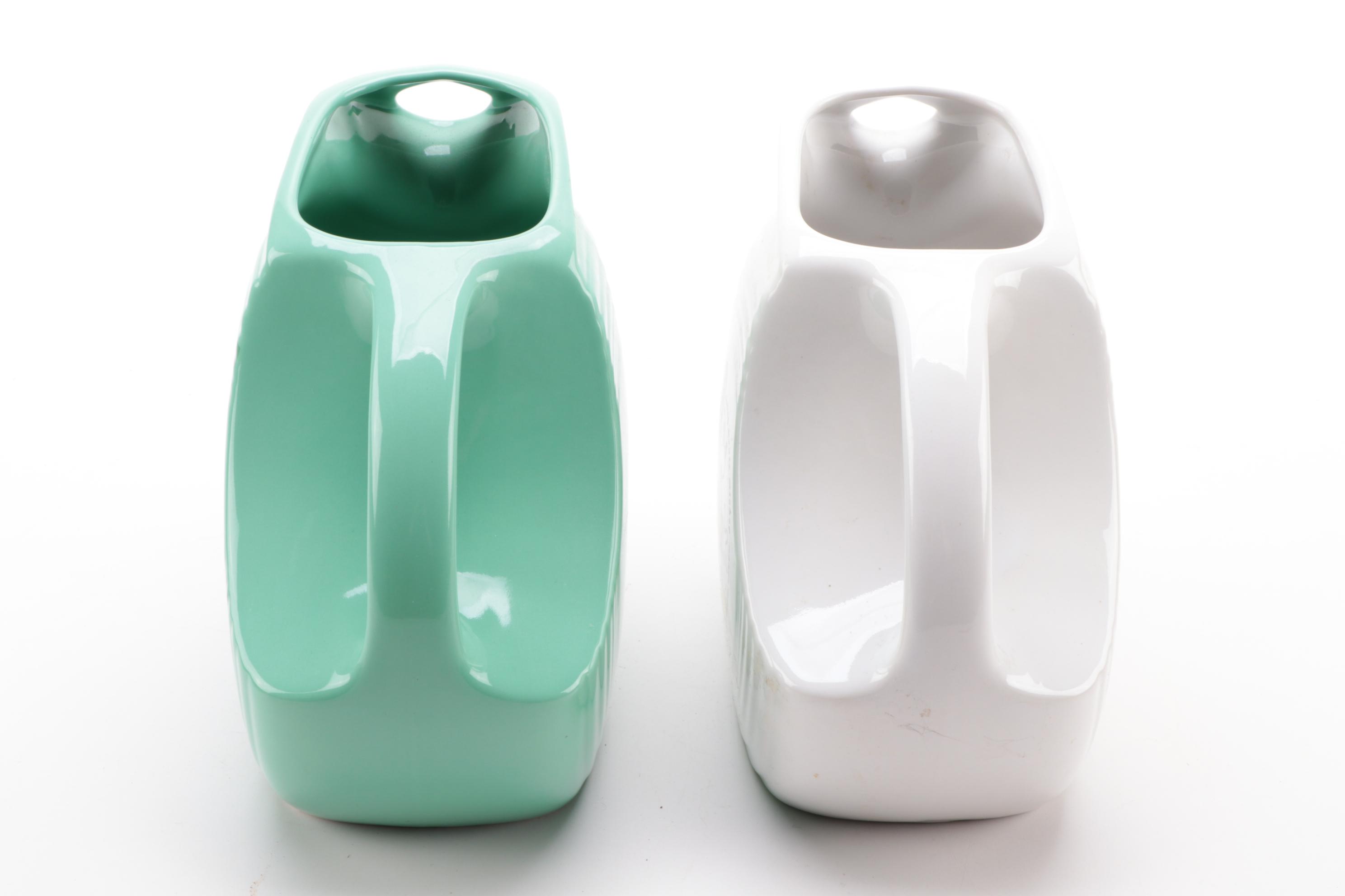 Homer Laughlin Co. Fiesta "Mickey Mouse" and "Scooby-Doo" Water ...