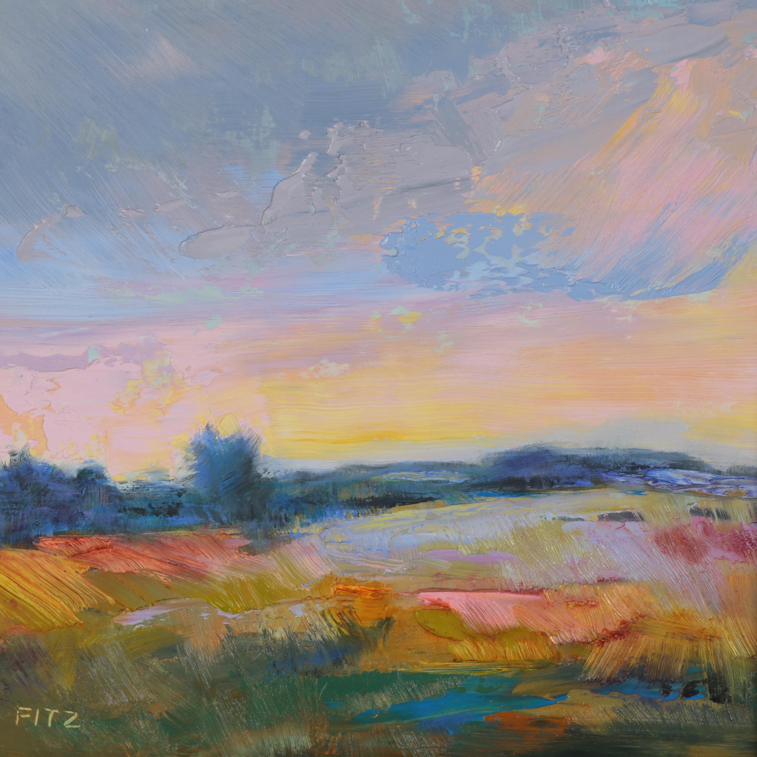Charlotte Fitzgerald Landscape Oil Painting, 21st Century | EBTH