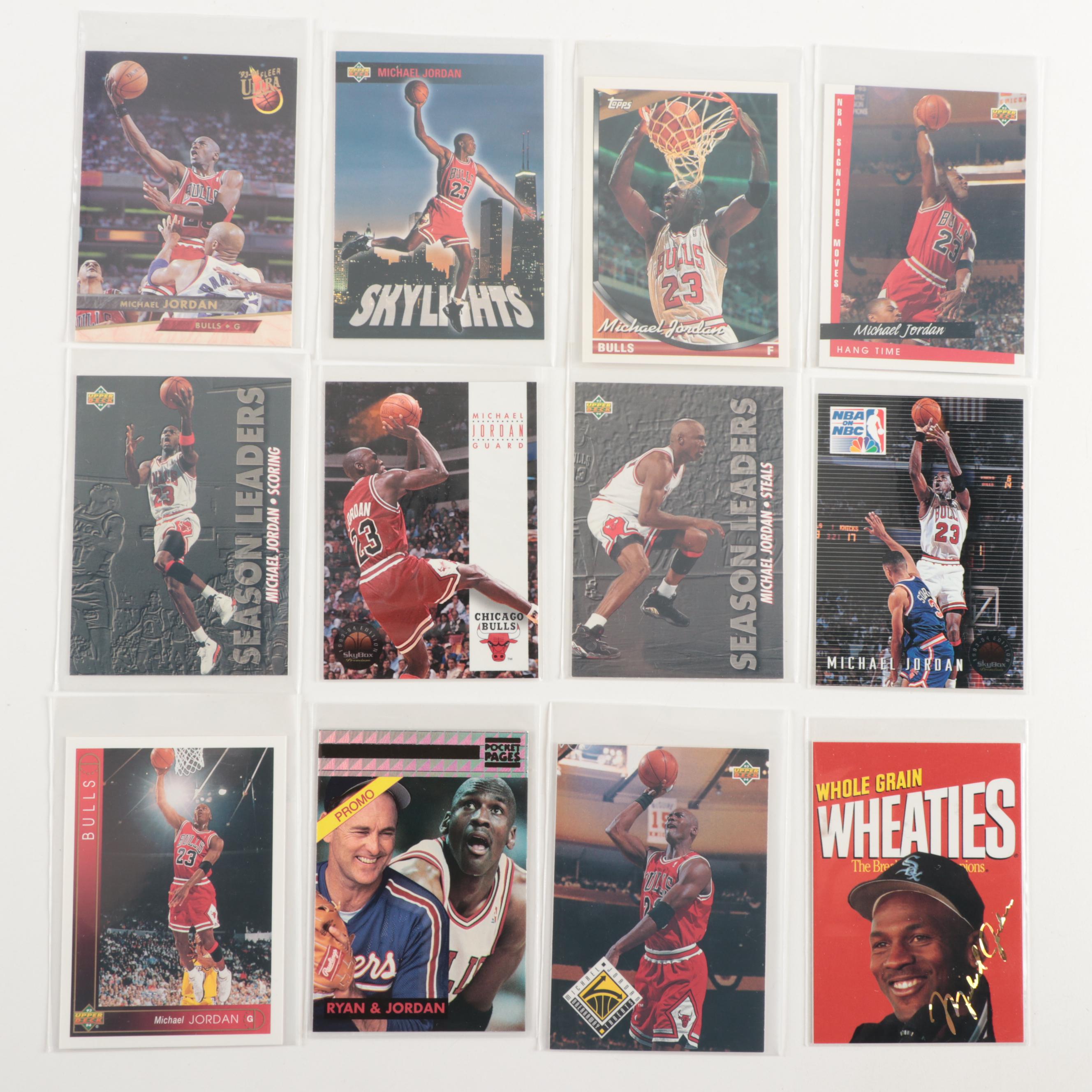 1970s-1990s NBA Basketball Cards, Michael Jordan, Shaq, Pippen, and ...