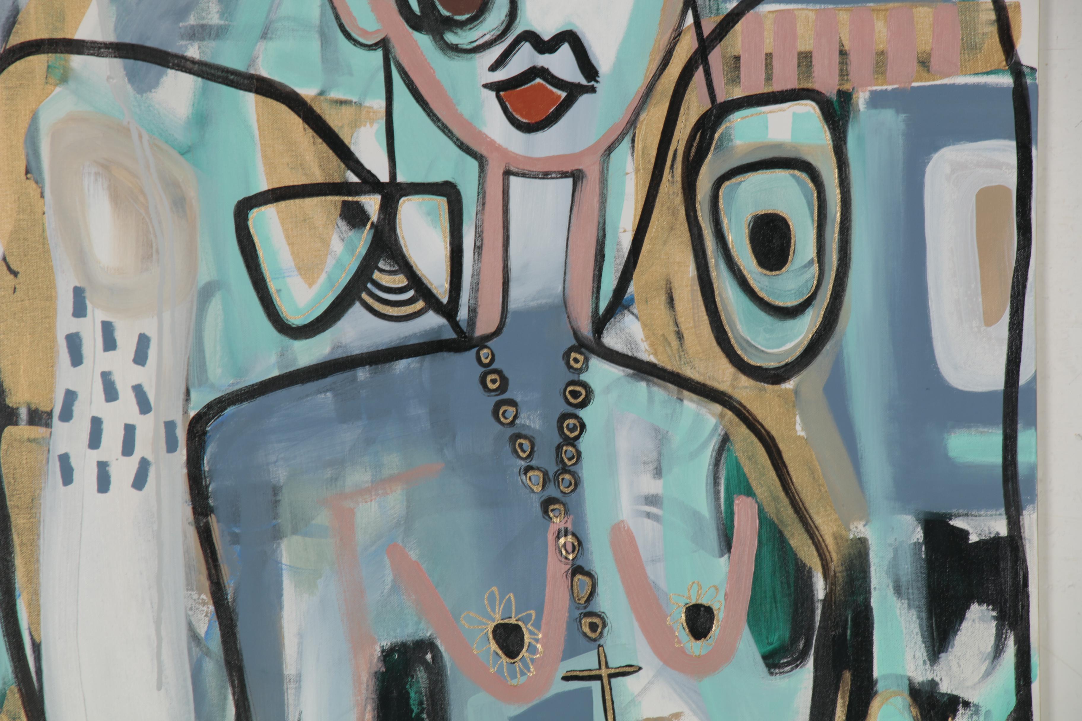 Jordan Howell Acrylic Painting "The Last 2020 Angel" | EBTH