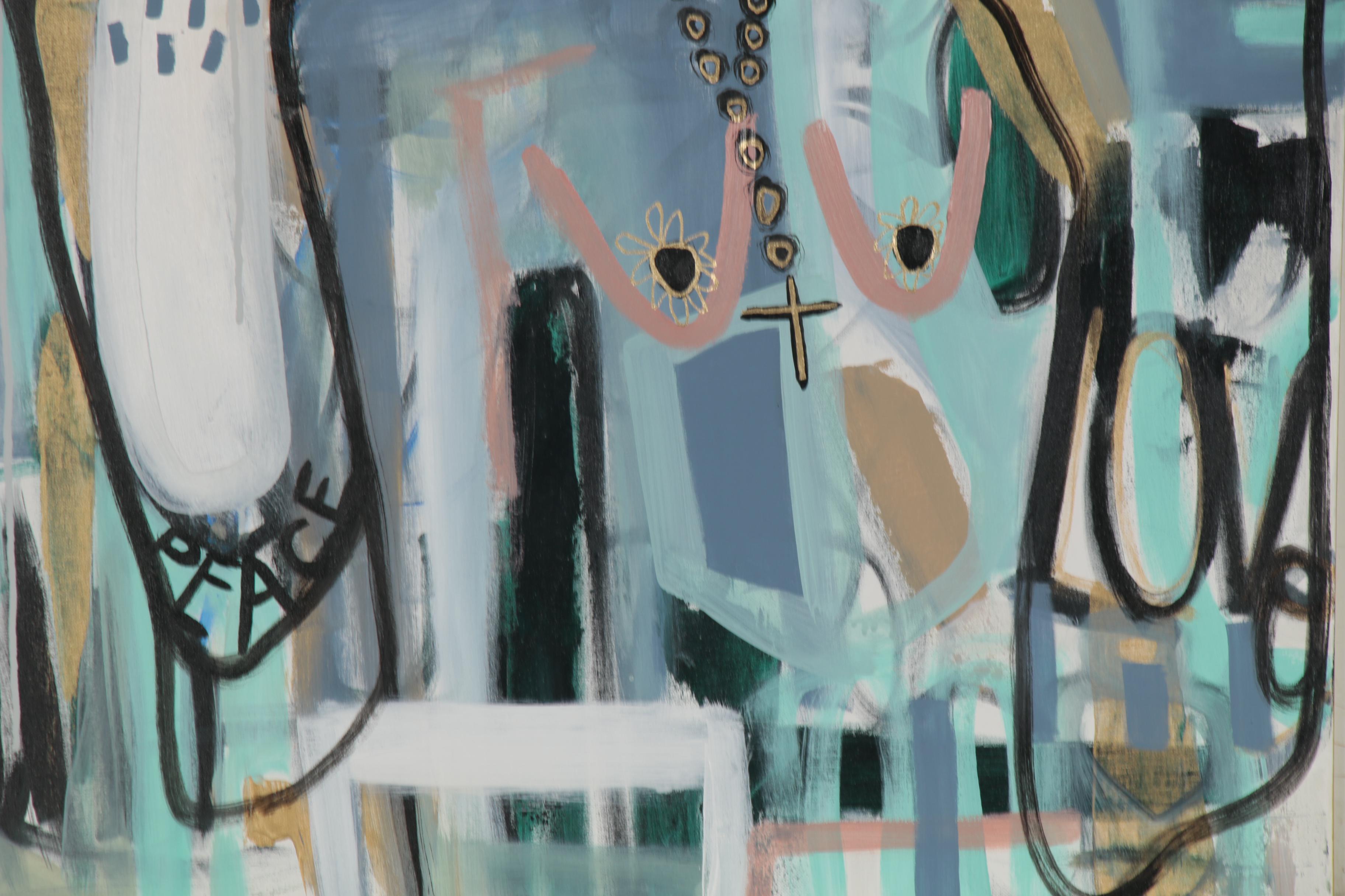 Jordan Howell Acrylic Painting "The Last 2020 Angel" | EBTH