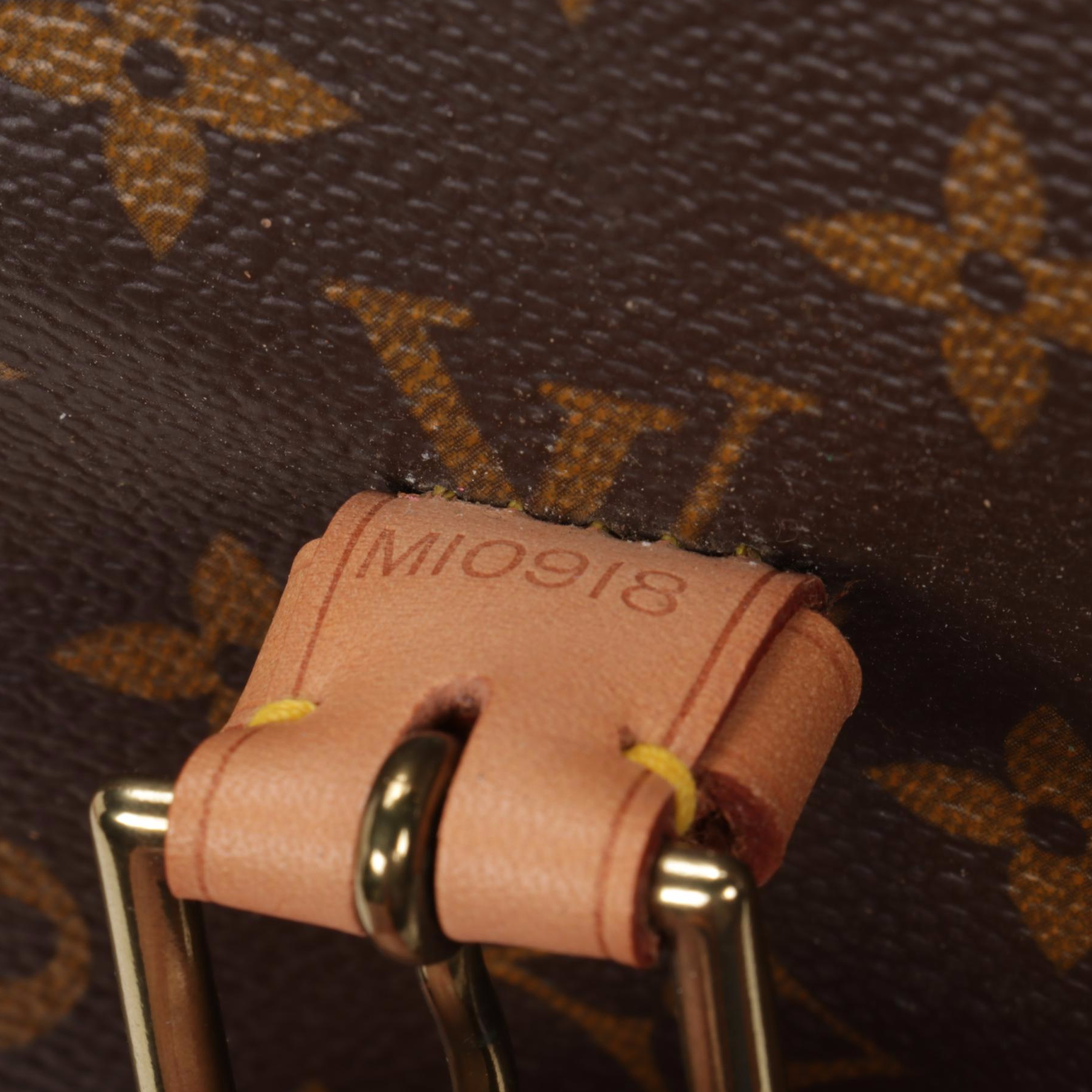 Louis Vuitton Rivoli Briefcase in Monogram Canvas and Vachetta Leather ...