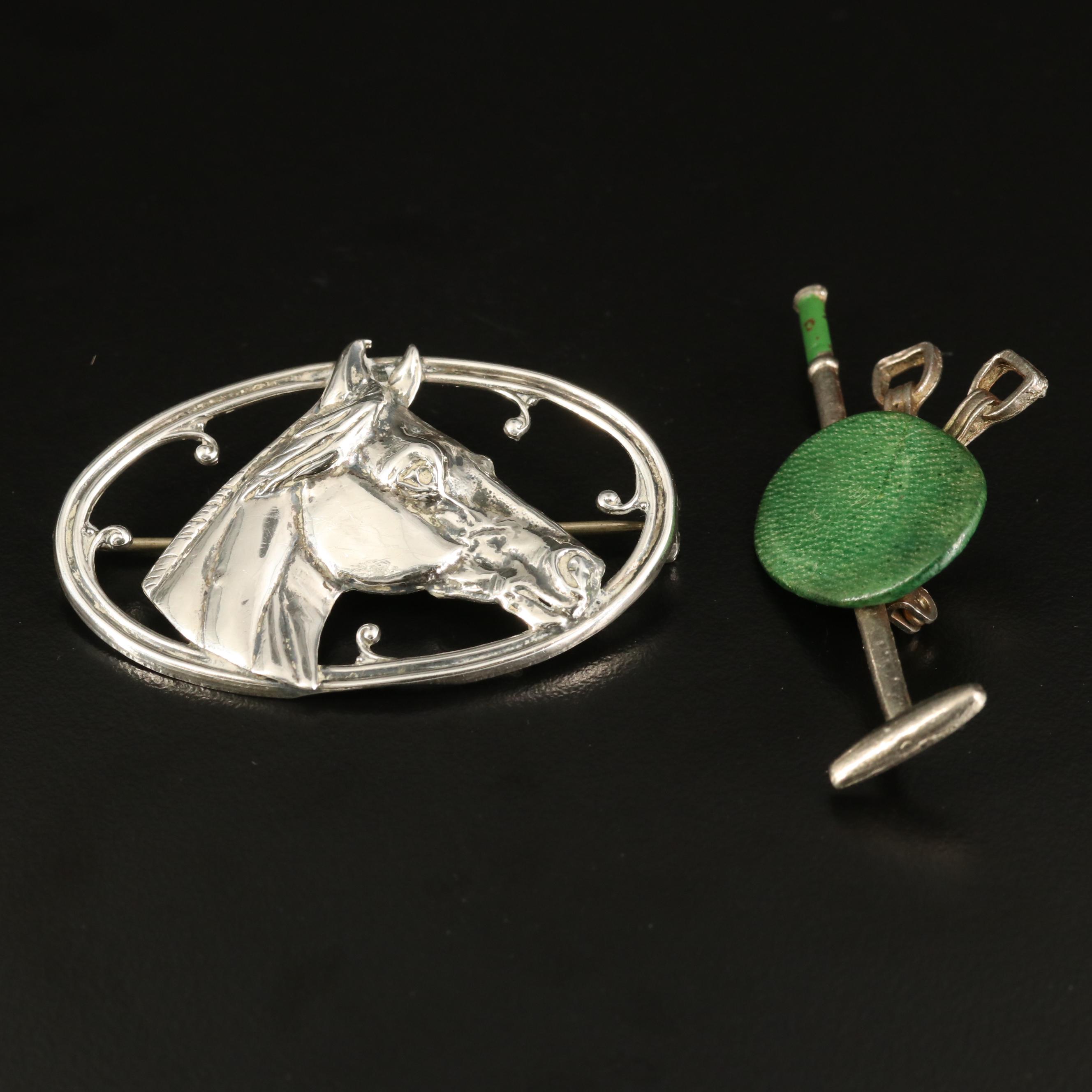 Horse-Themed Pins and Décor | EBTH