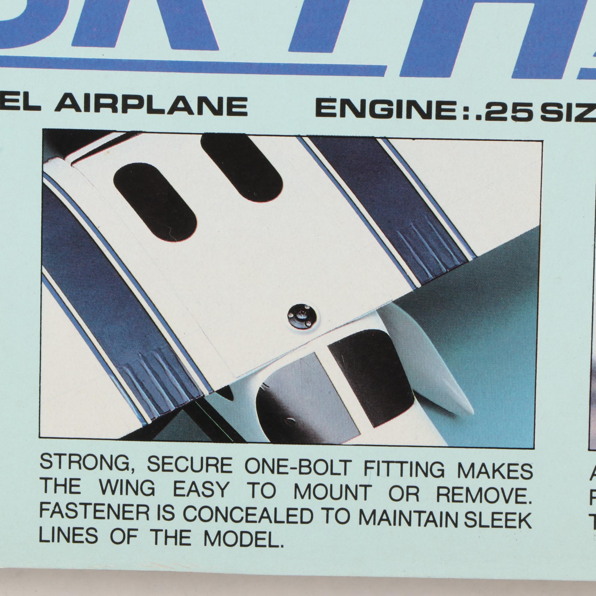 Kyosho Cessna Skyhawk 172 Radio Controlled Model Airplane Building Kit ...