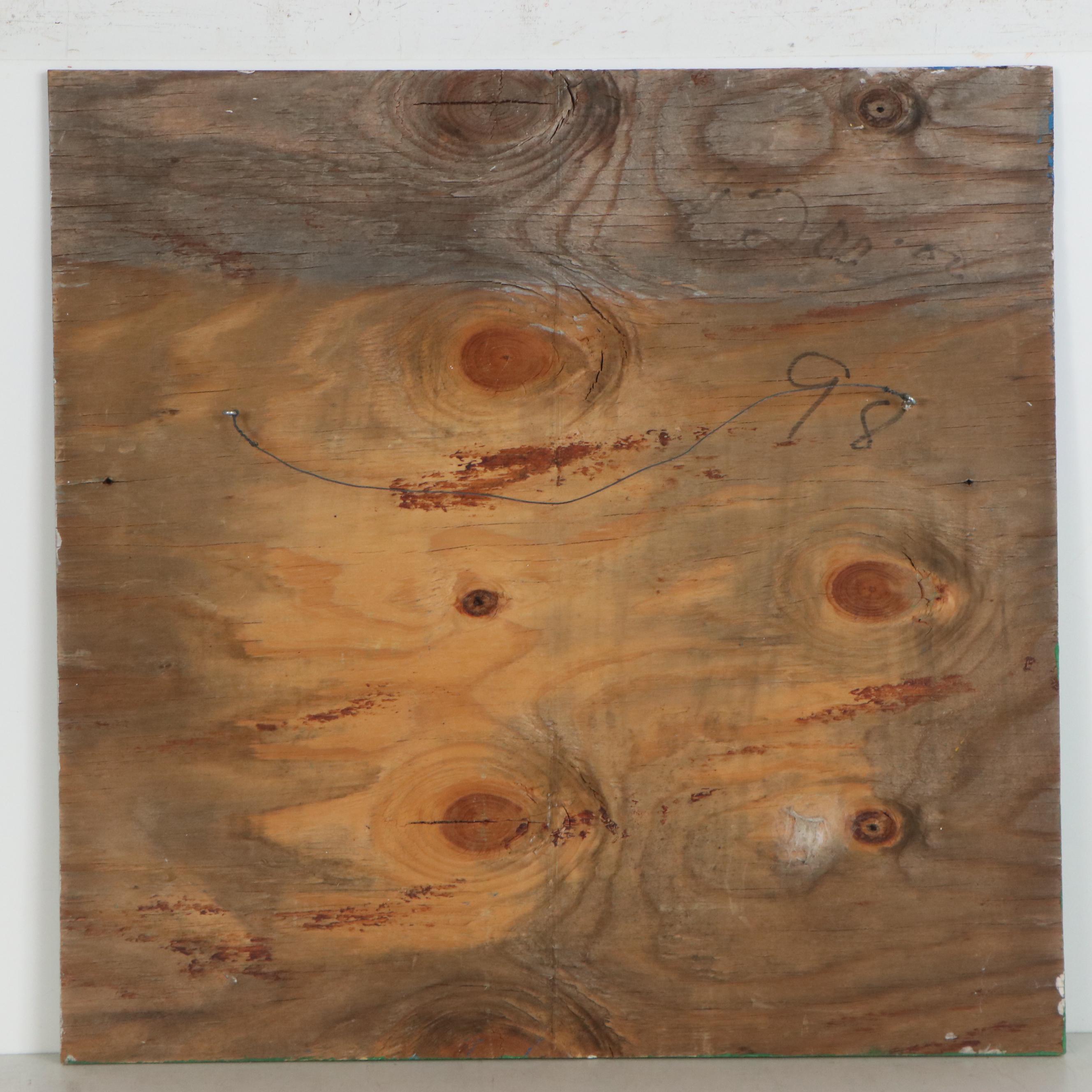 Ruby C. Williams Folk Art Acrylic Painting "Mama," 1998 | EBTH