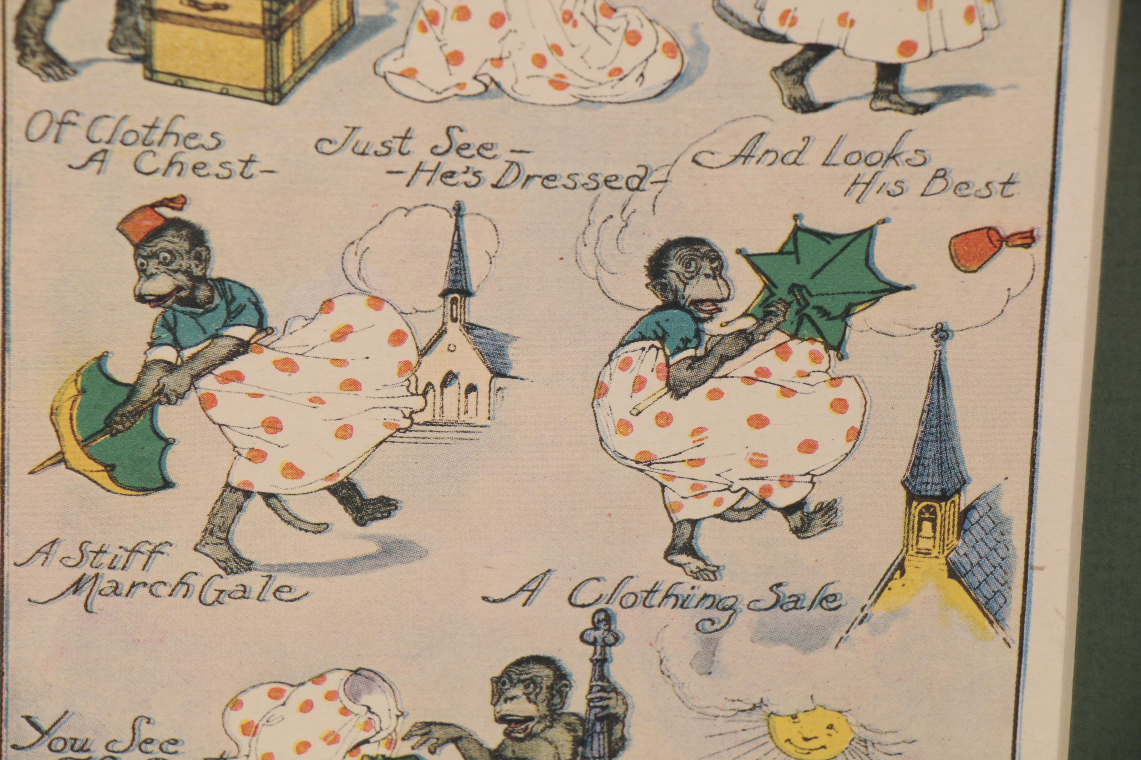 Offset Lithographs after Comic Illustrations, Late 20th Century | EBTH