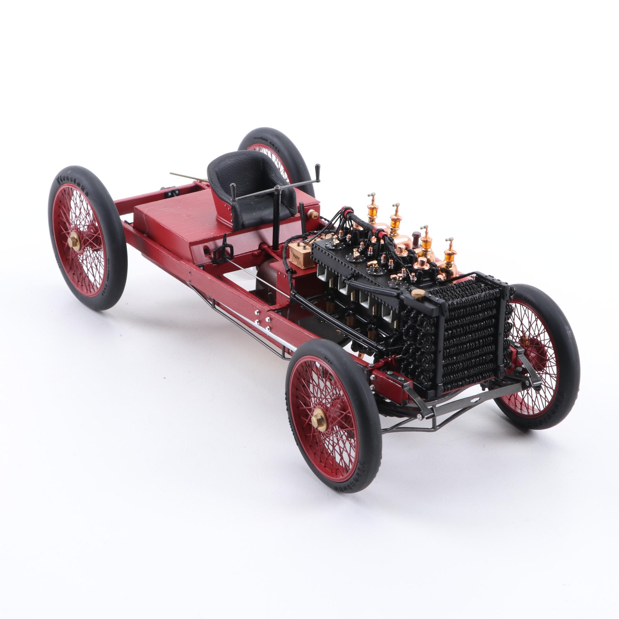 Exoto 1902 Ford 999 Die Cast Model Car in Original Packaging | EBTH