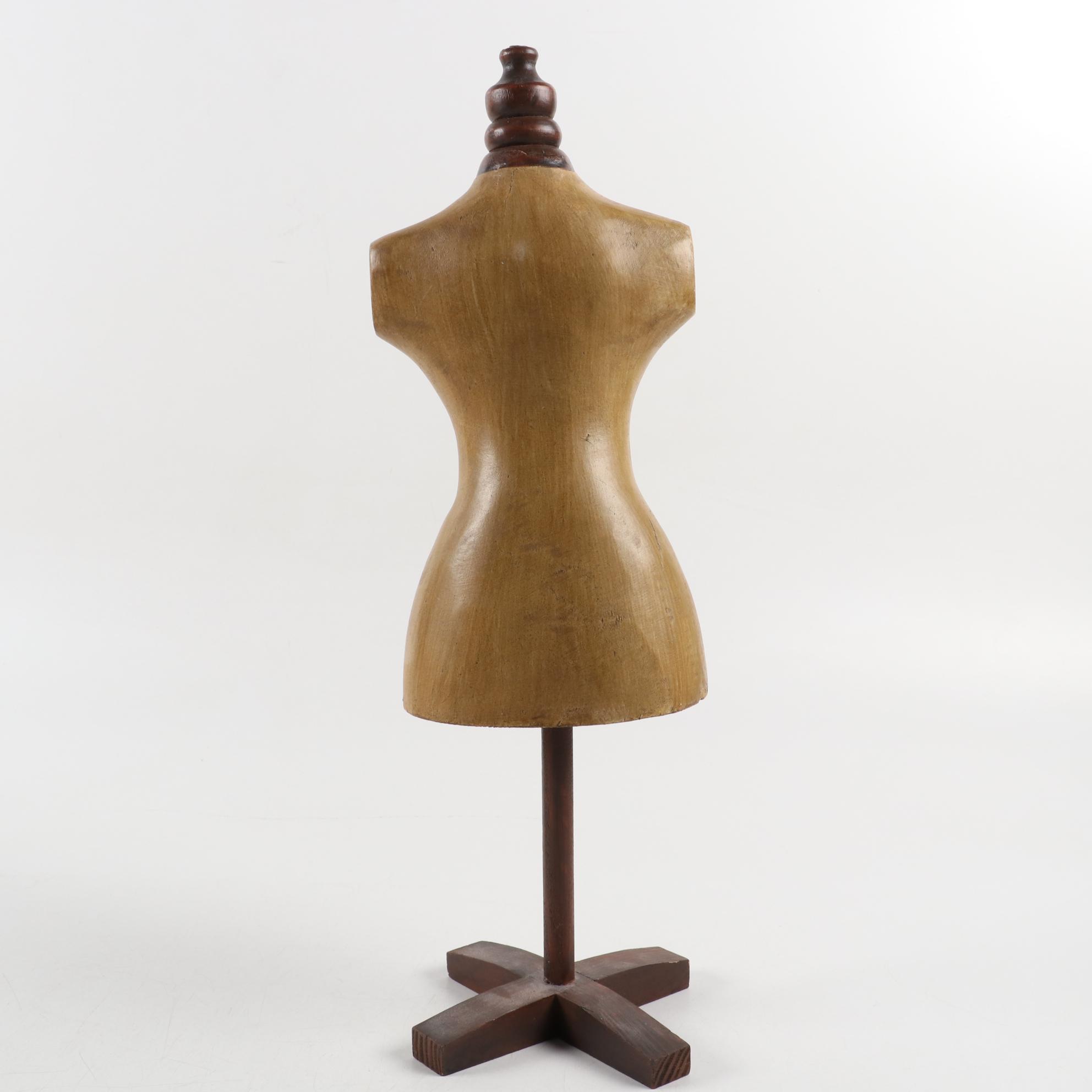 Wooden Miniature Mannequin Figurine | EBTH