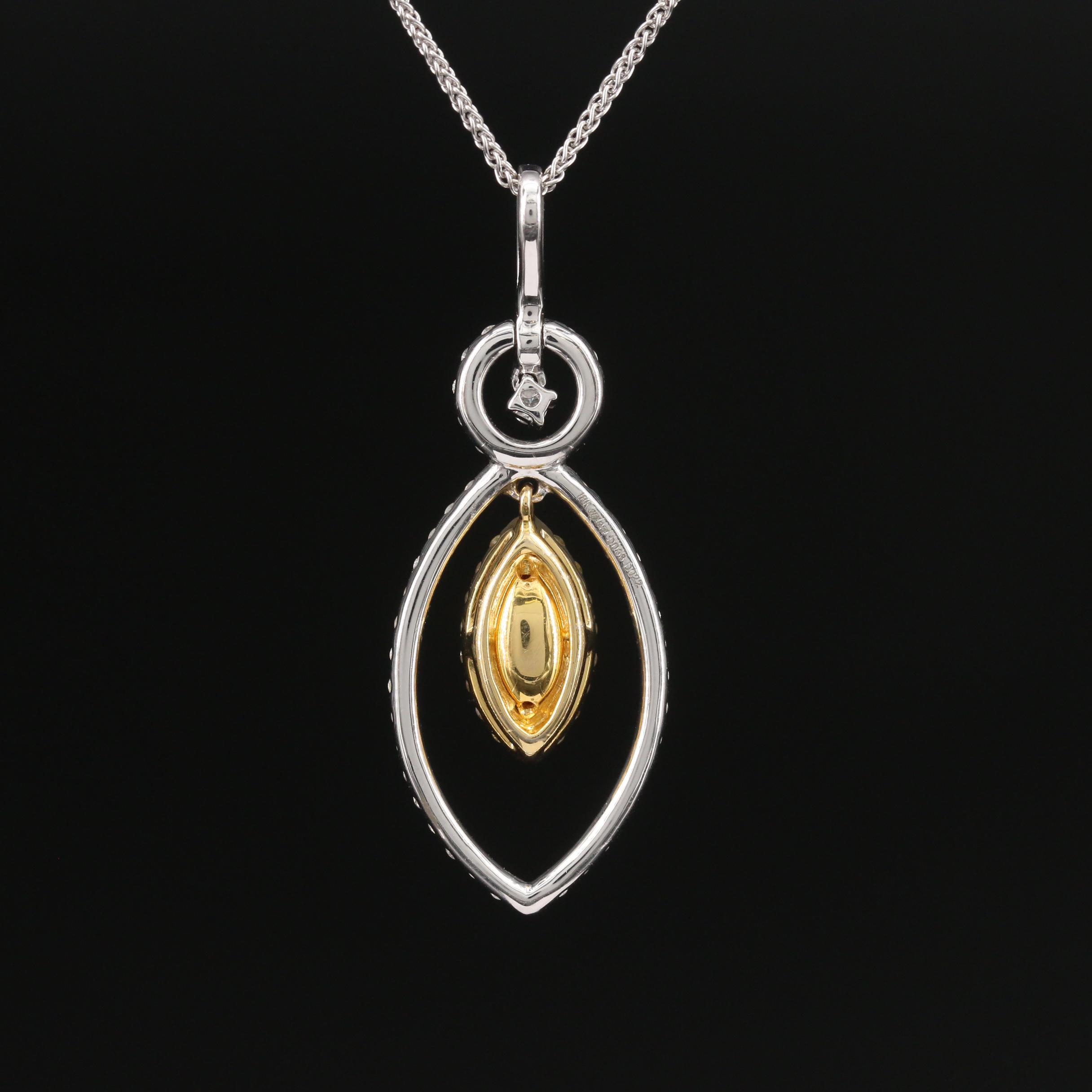 Hana 18K Ruby and Diamond Pendant Necklace | EBTH