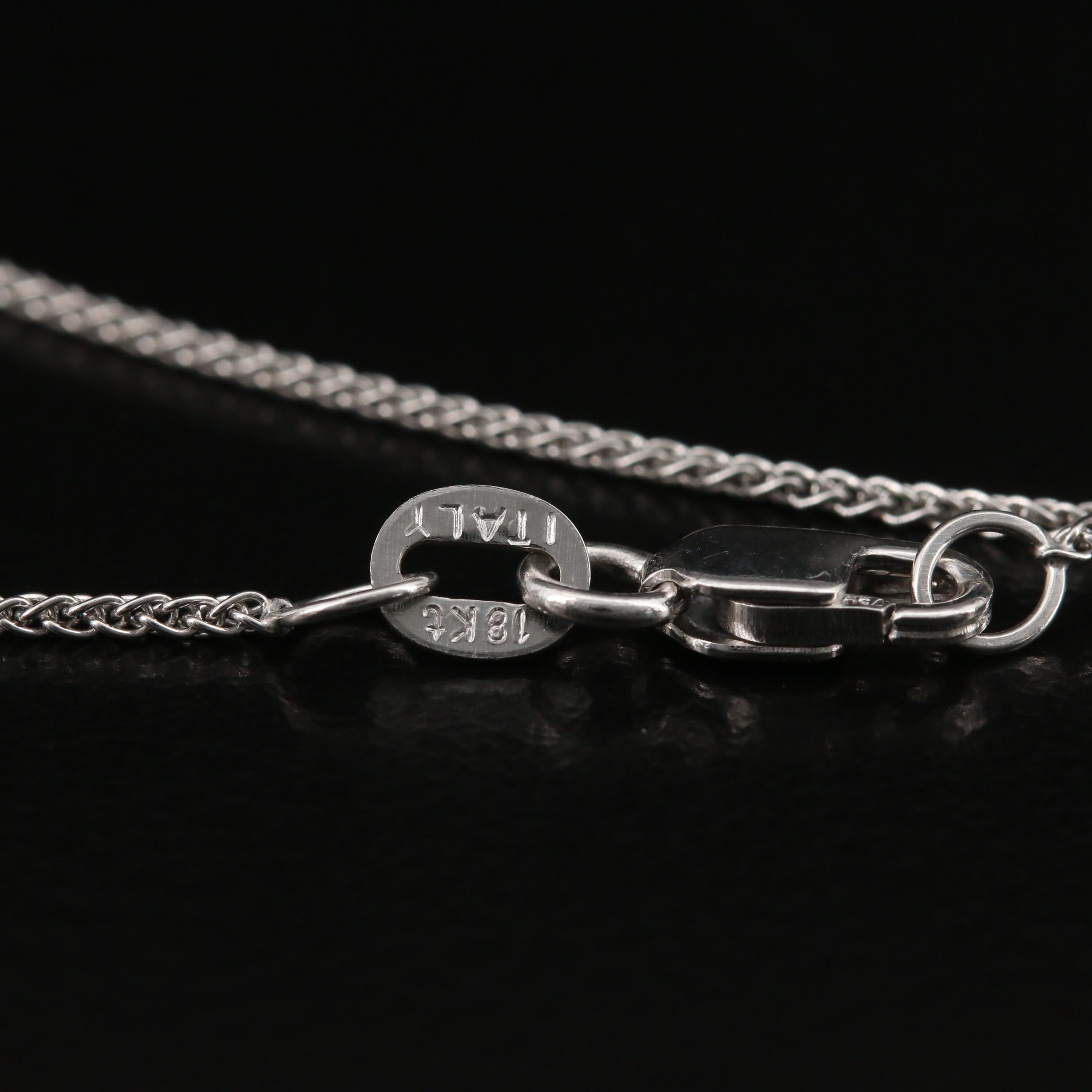 Hana 18K Ruby and Diamond Pendant Necklace | EBTH