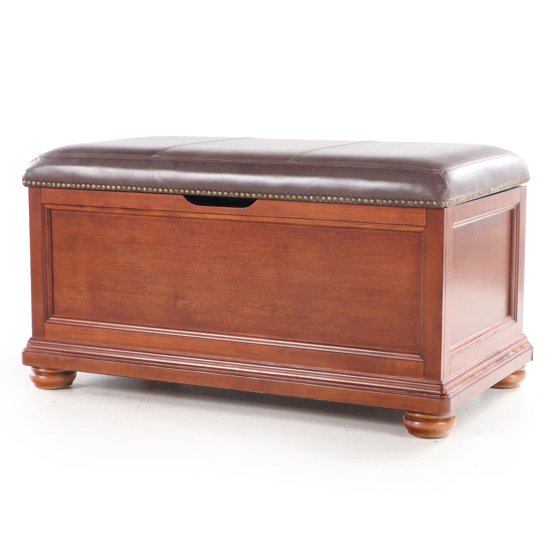 Fabric Covered Bench | EBTH