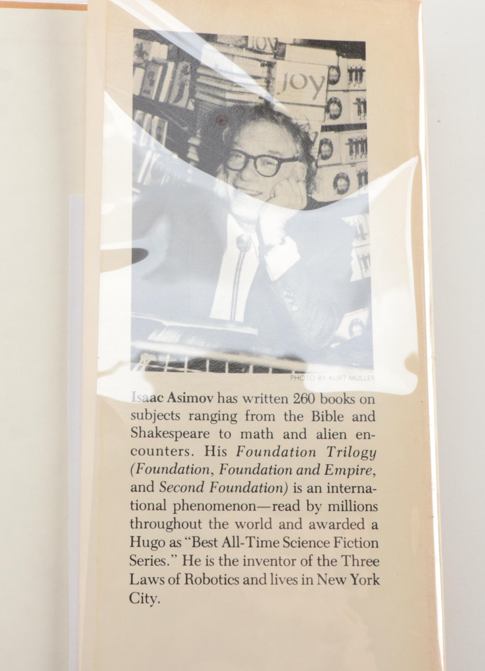 First Edition "Foundation's Edge" by Isaac Asimov, 1982 | EBTH