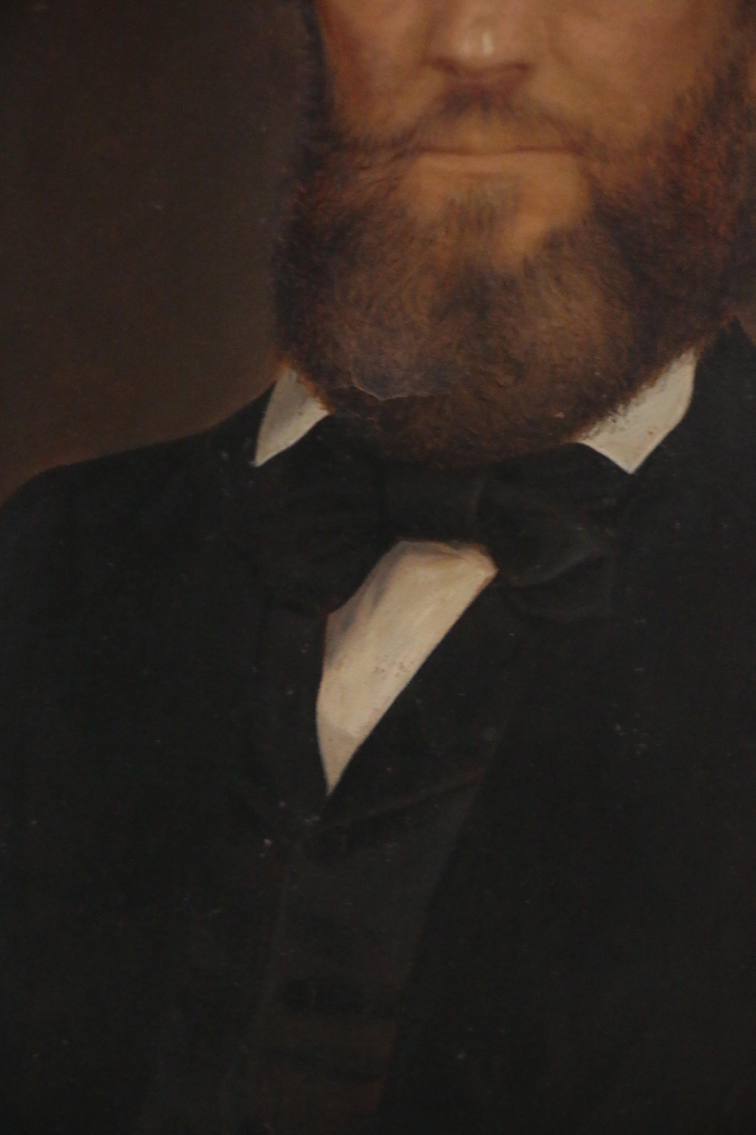 Marcus Mote Oil Portraits of Lady and Gentleman, 1862 | EBTH